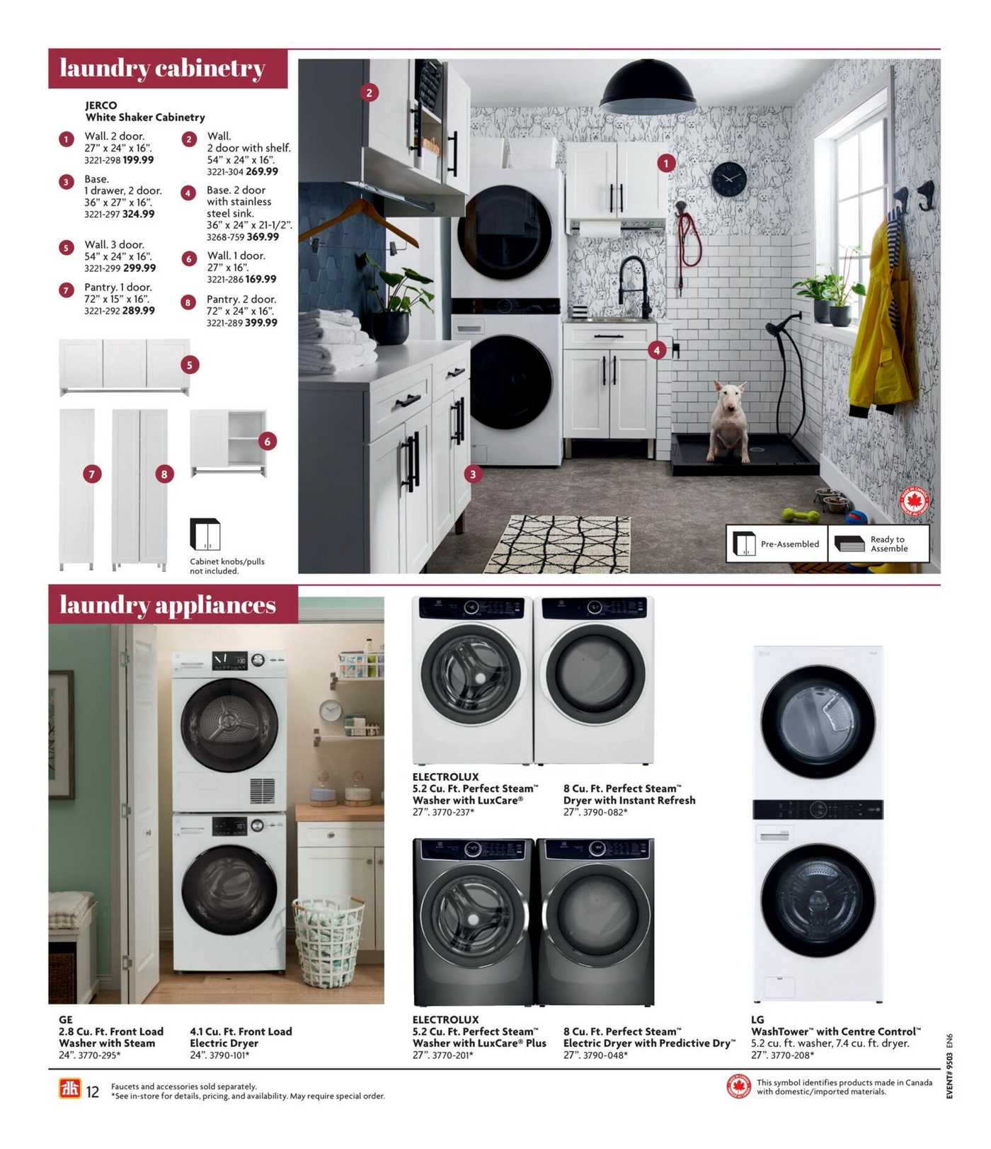 Home Hardware (ON) Kitchen and Bath Catalogue January 15 to April 8