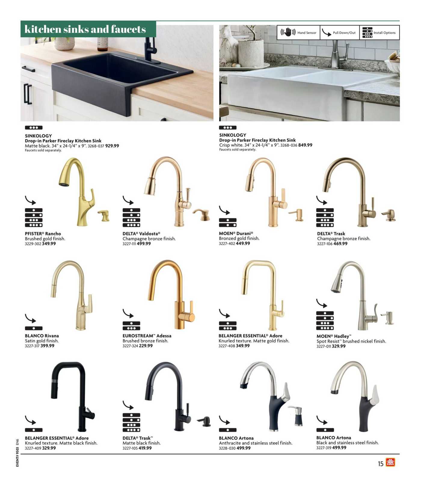 Home Hardware (ON) Kitchen and Bath Catalogue January 15 to April 8