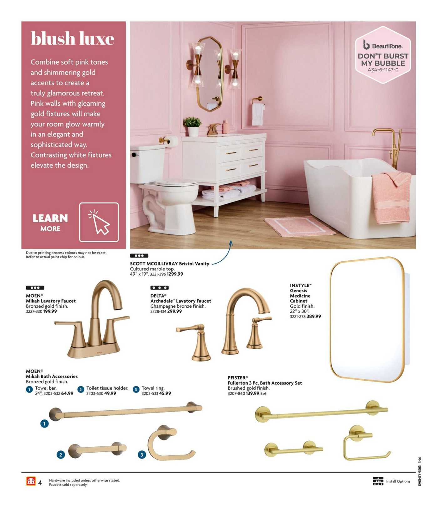 Home Hardware (ON) Kitchen and Bath Catalogue January 15 to April 8