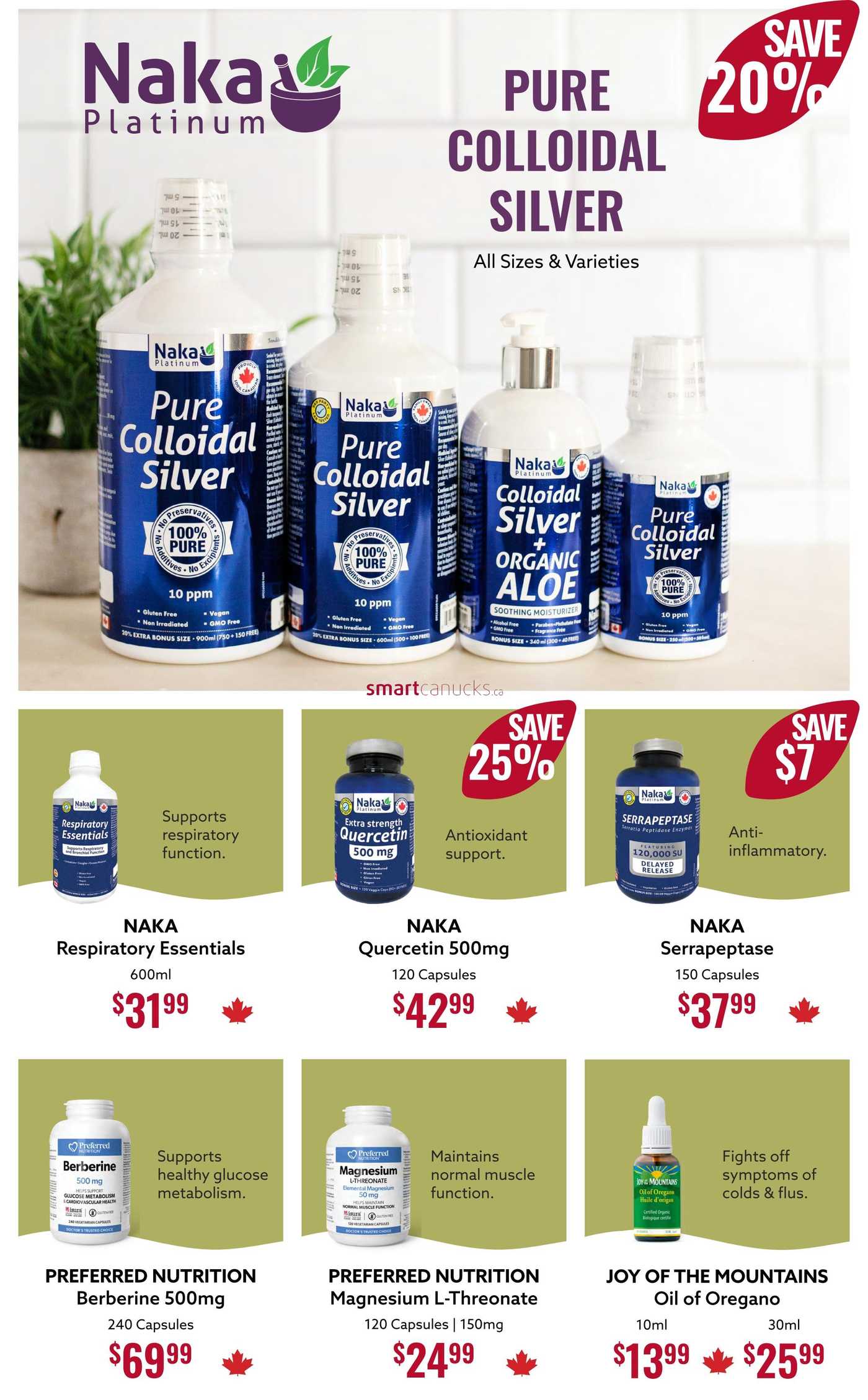 Nutters Everyday Naturals Flyer January 15 to 24