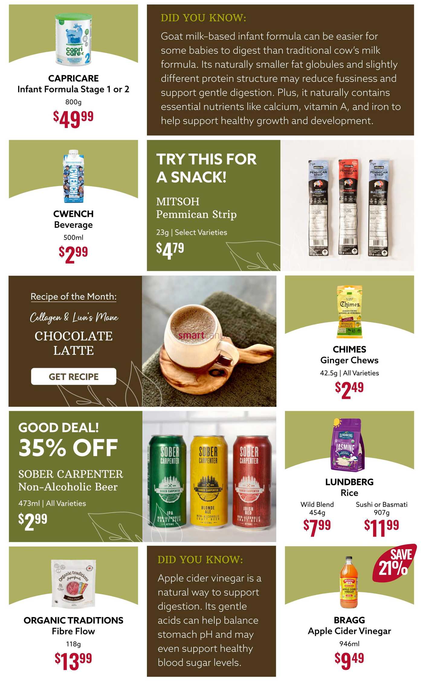 Nutters Everyday Naturals Flyer January 15 to 24