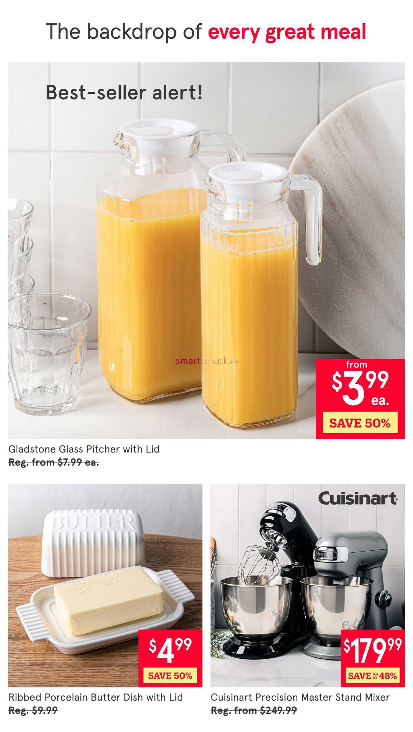 Kitchen Stuff Plus Flyer January 15 to 25