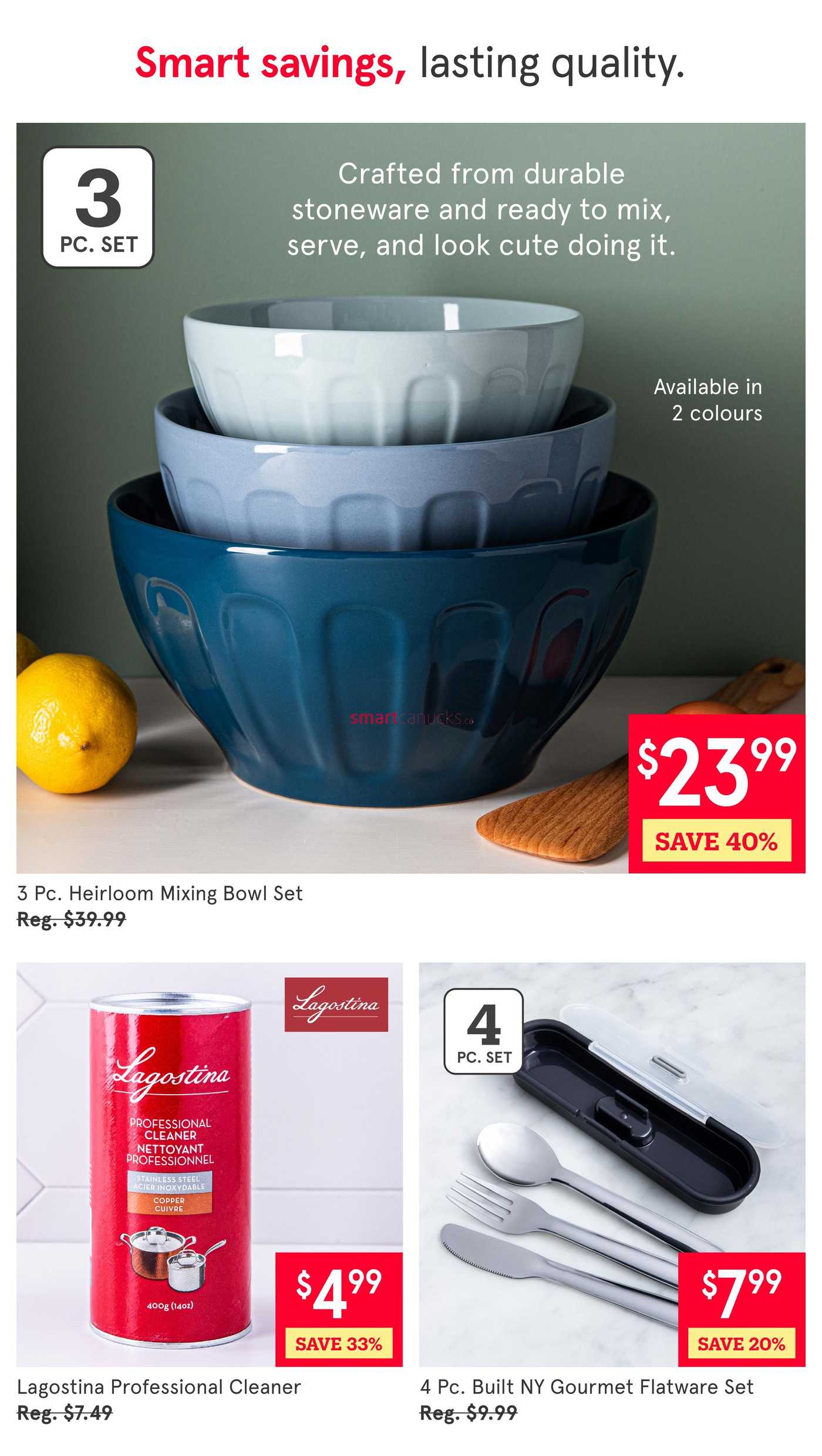 Kitchen Stuff Plus Flyer January 15 to 25