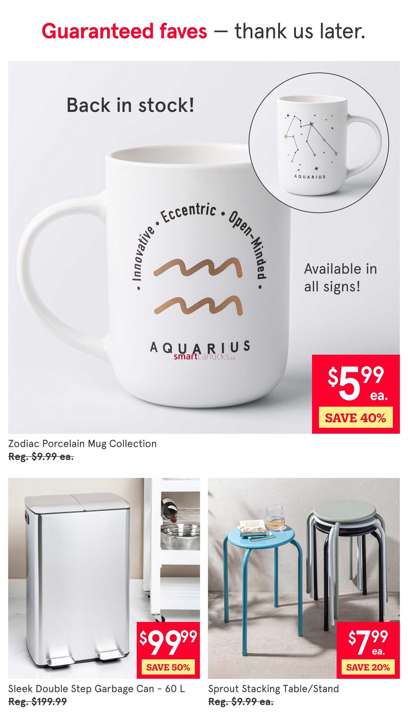 Kitchen Stuff Plus Flyer January 15 to 25