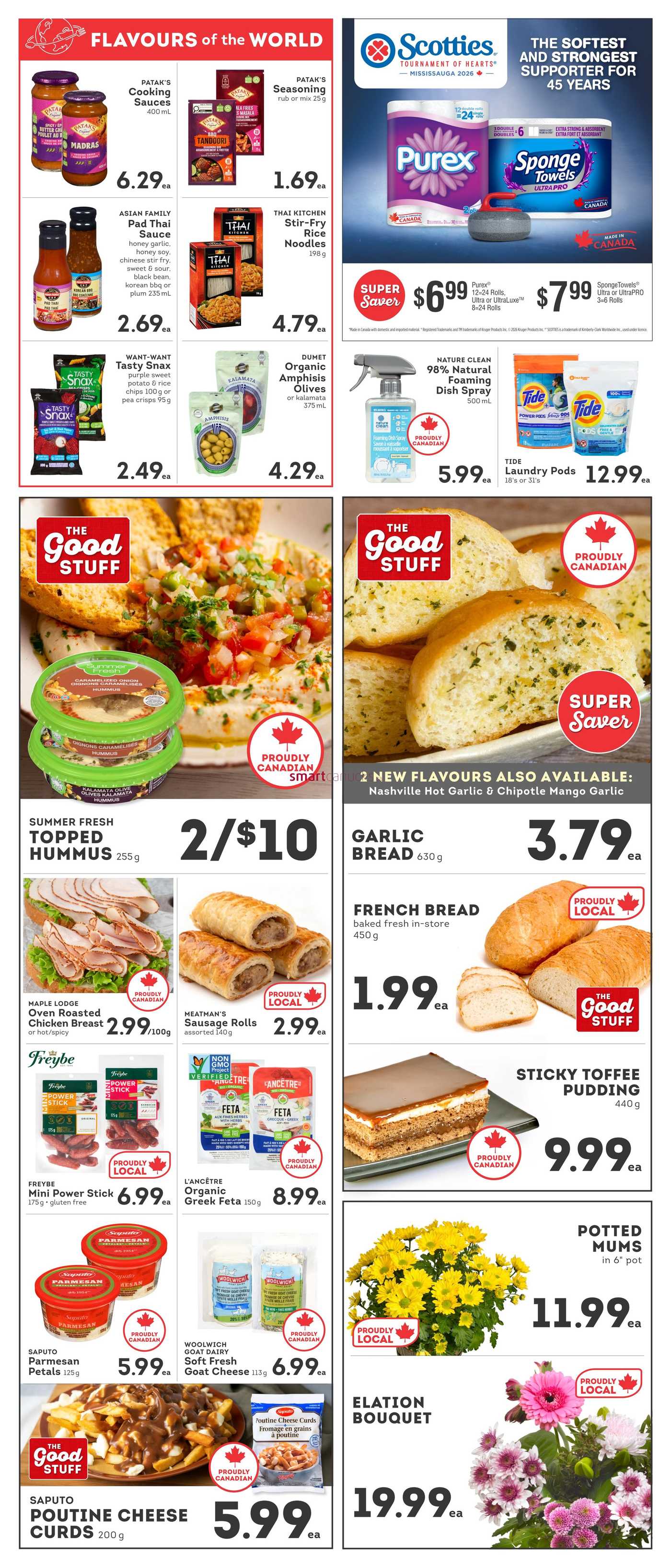 IGA Stores of BC Flyer January 16 to 22
