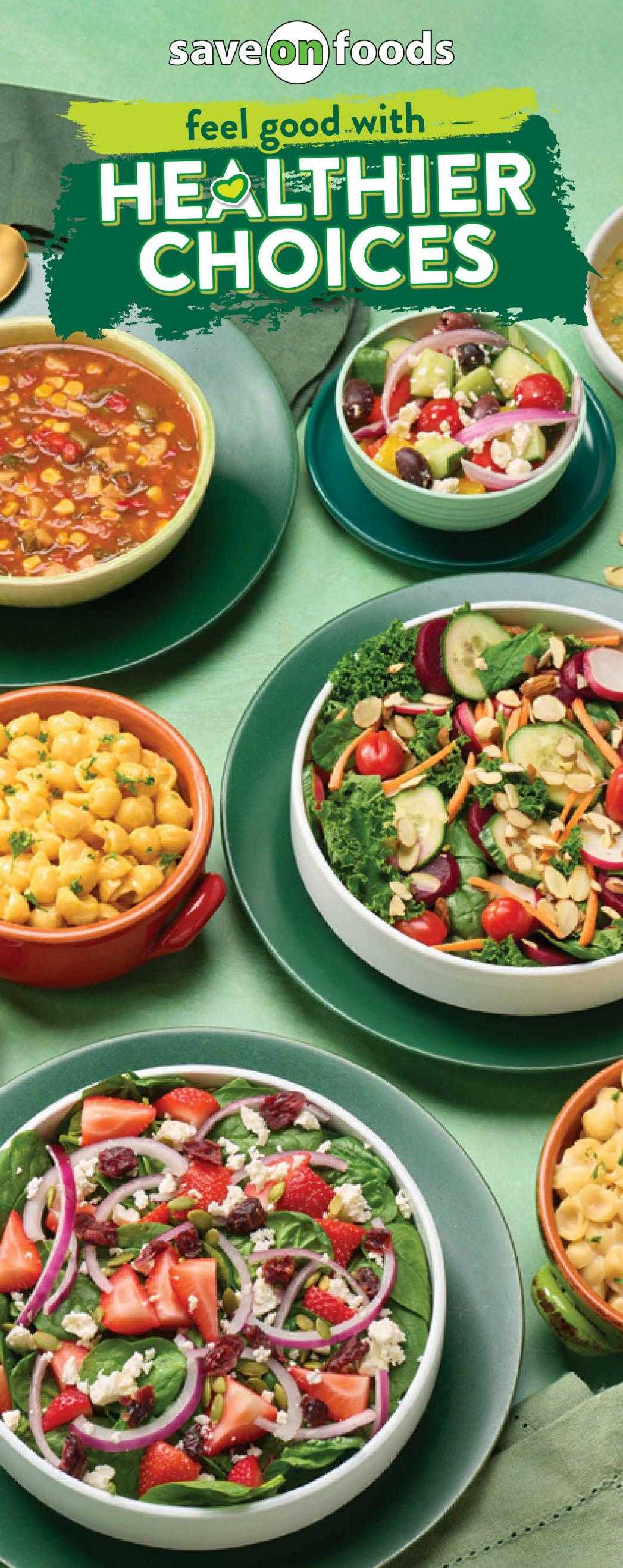 Save On Foods Healthy Choices Flyer January 15 to 21