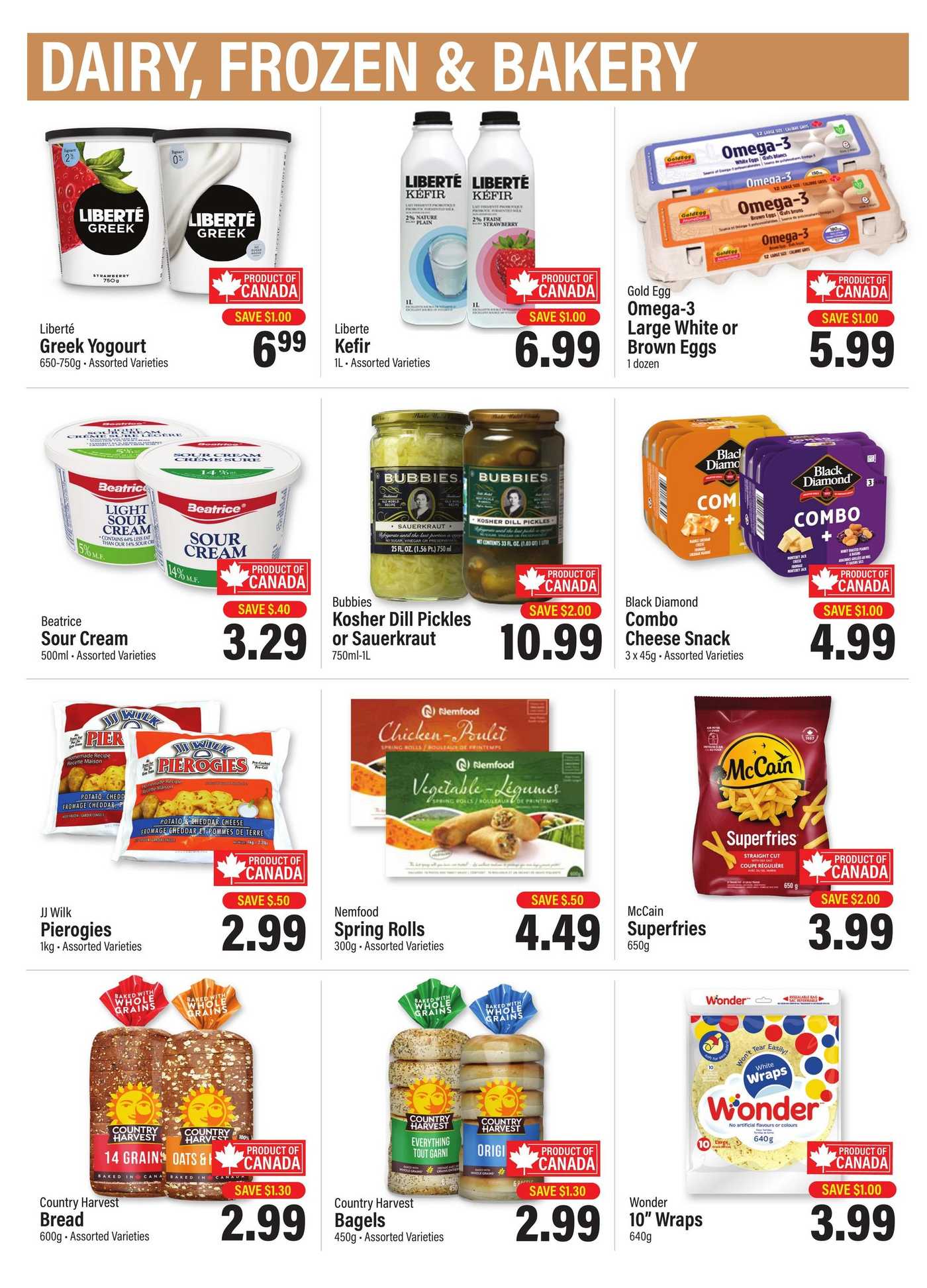 Commisso's Fresh Foods Flyer January 16 to 22