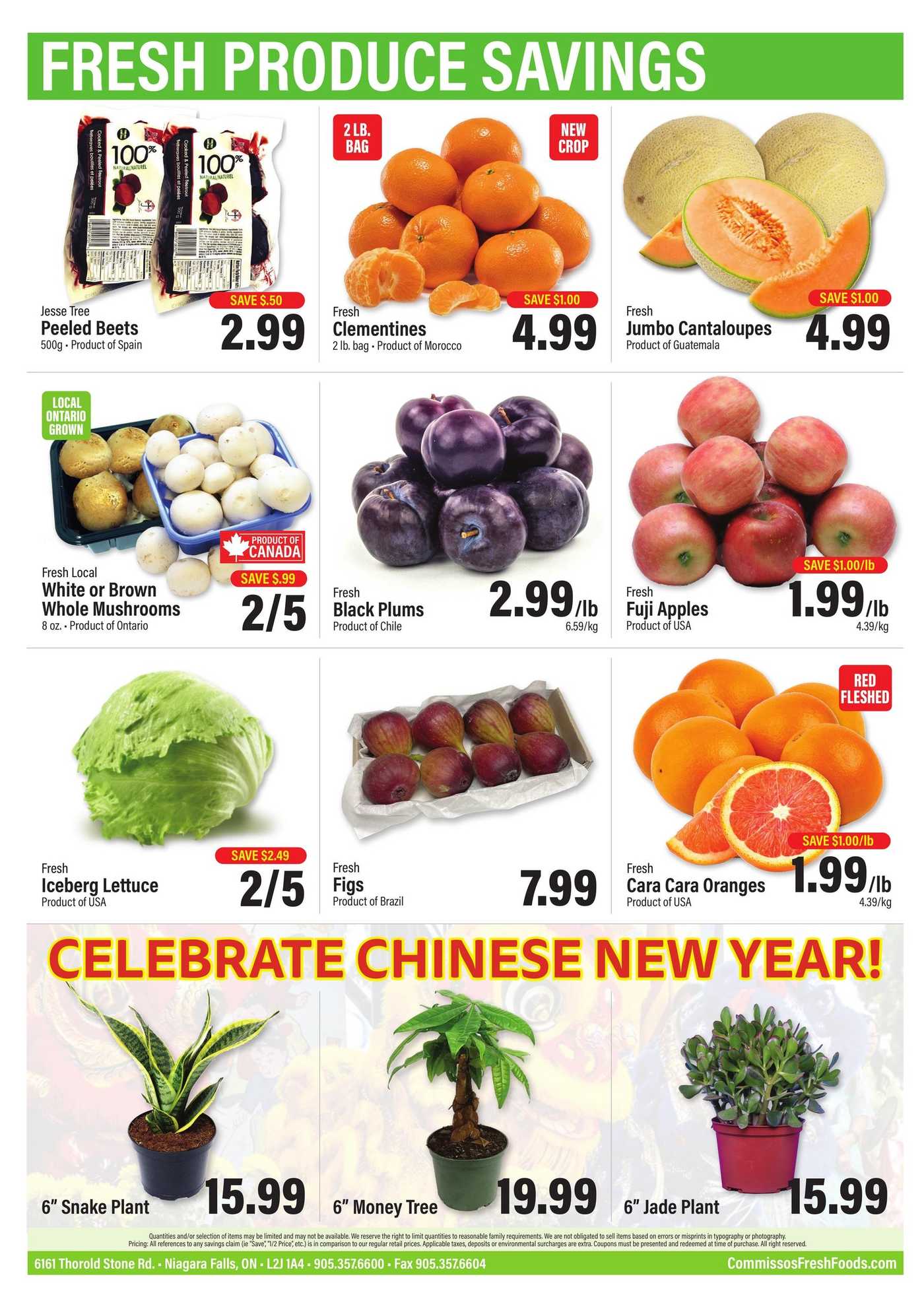 Commisso's Fresh Foods Flyer January 16 to 22