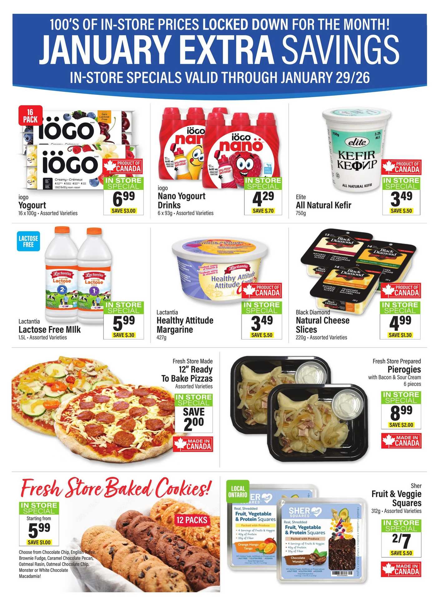 Commisso's Fresh Foods Flyer January 16 to 22
