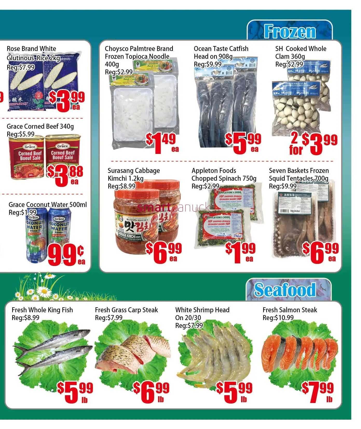 Pacific Fresh Food Market (North York) Flyer January 16 to 22