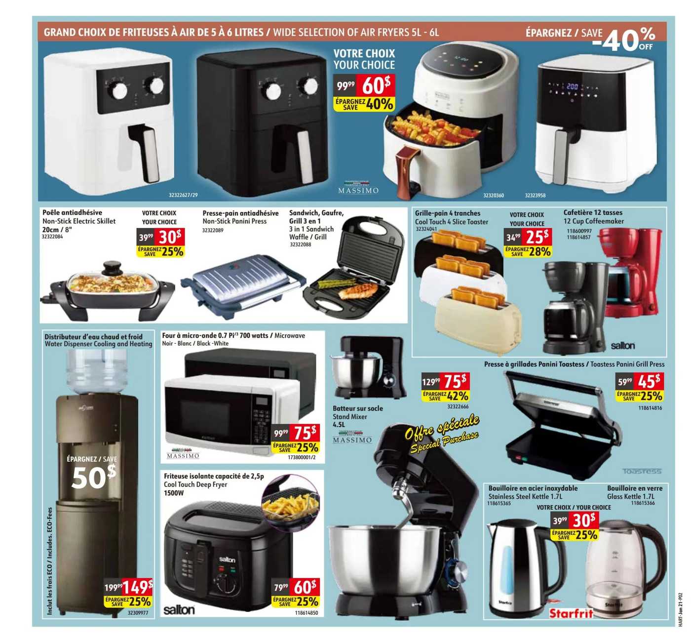 Hart Stores Flyer January 21 to 27