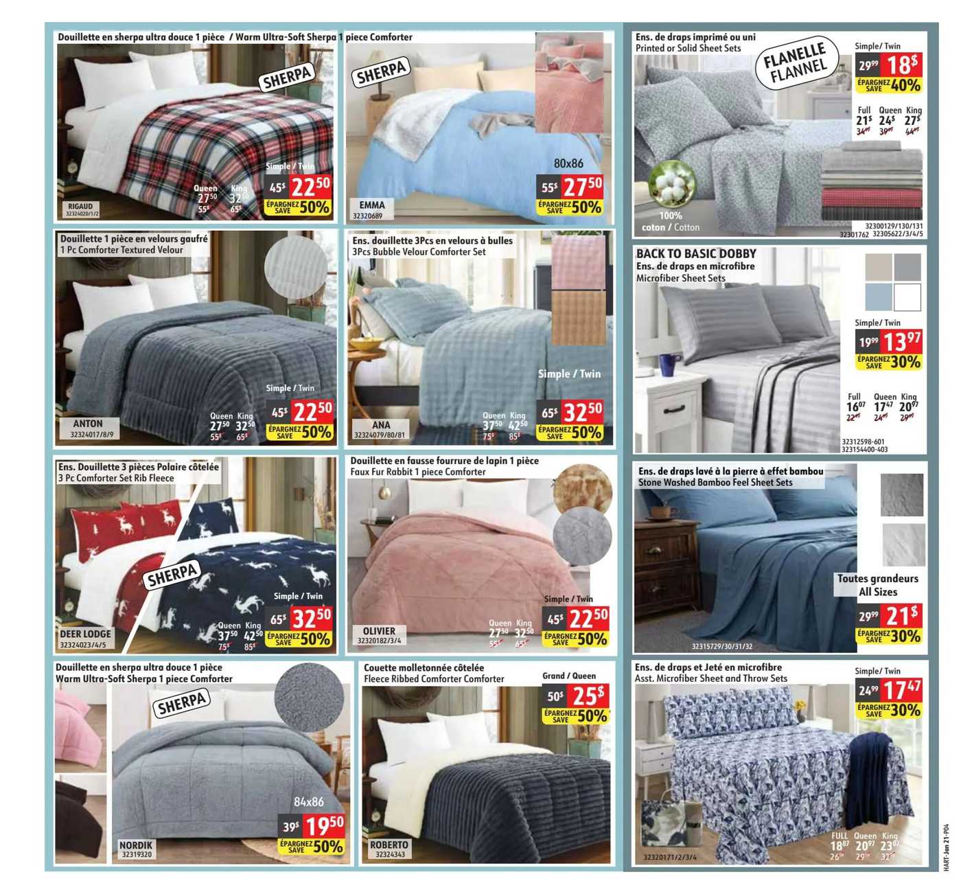 Hart Stores Flyer January 21 to 27
