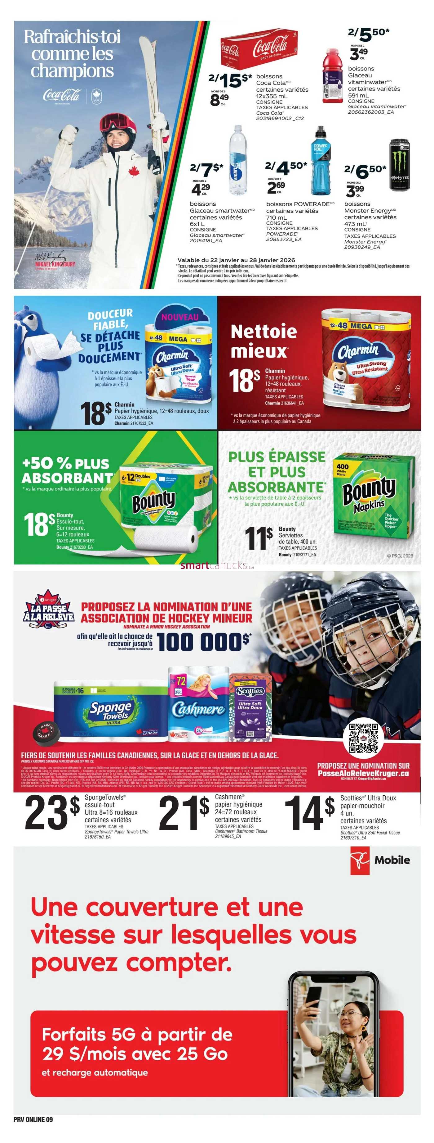 Provigo Flyer January 22 to 28