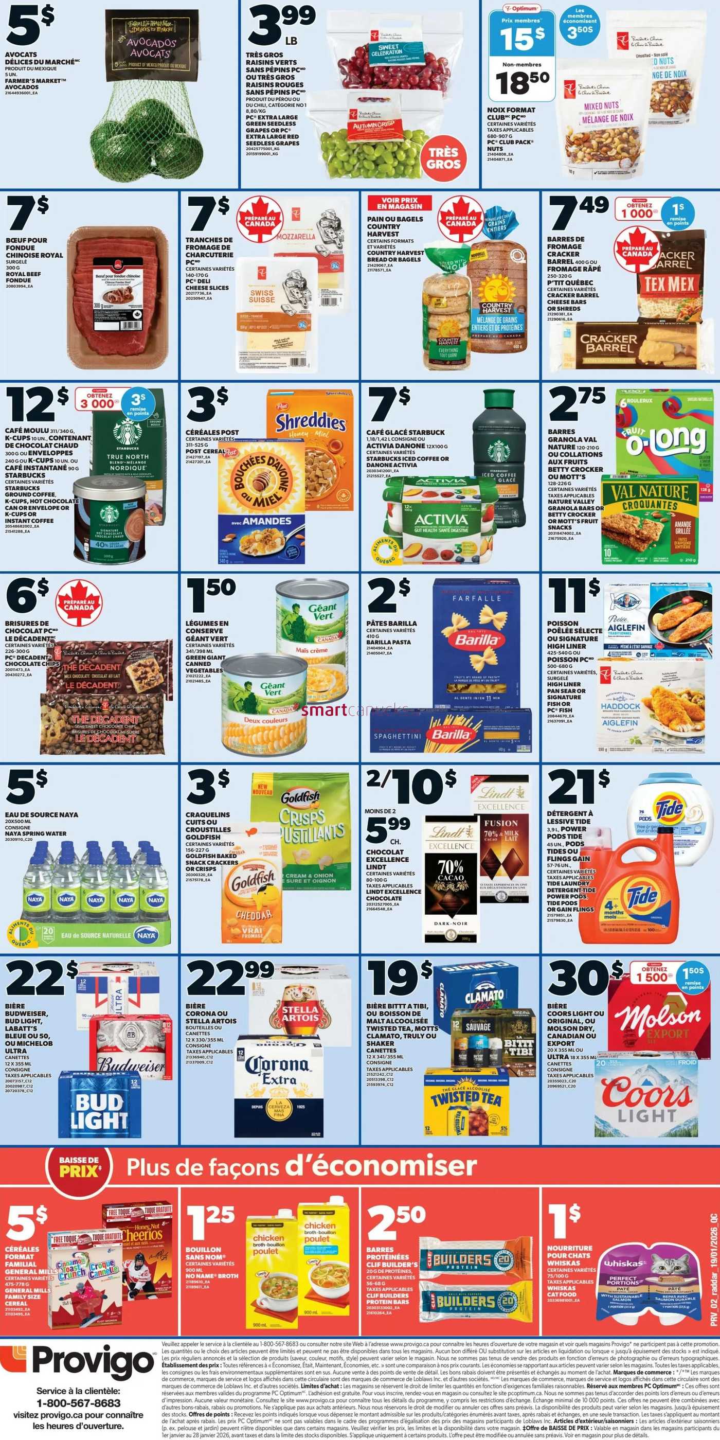 Provigo Flyer January 22 to 28
