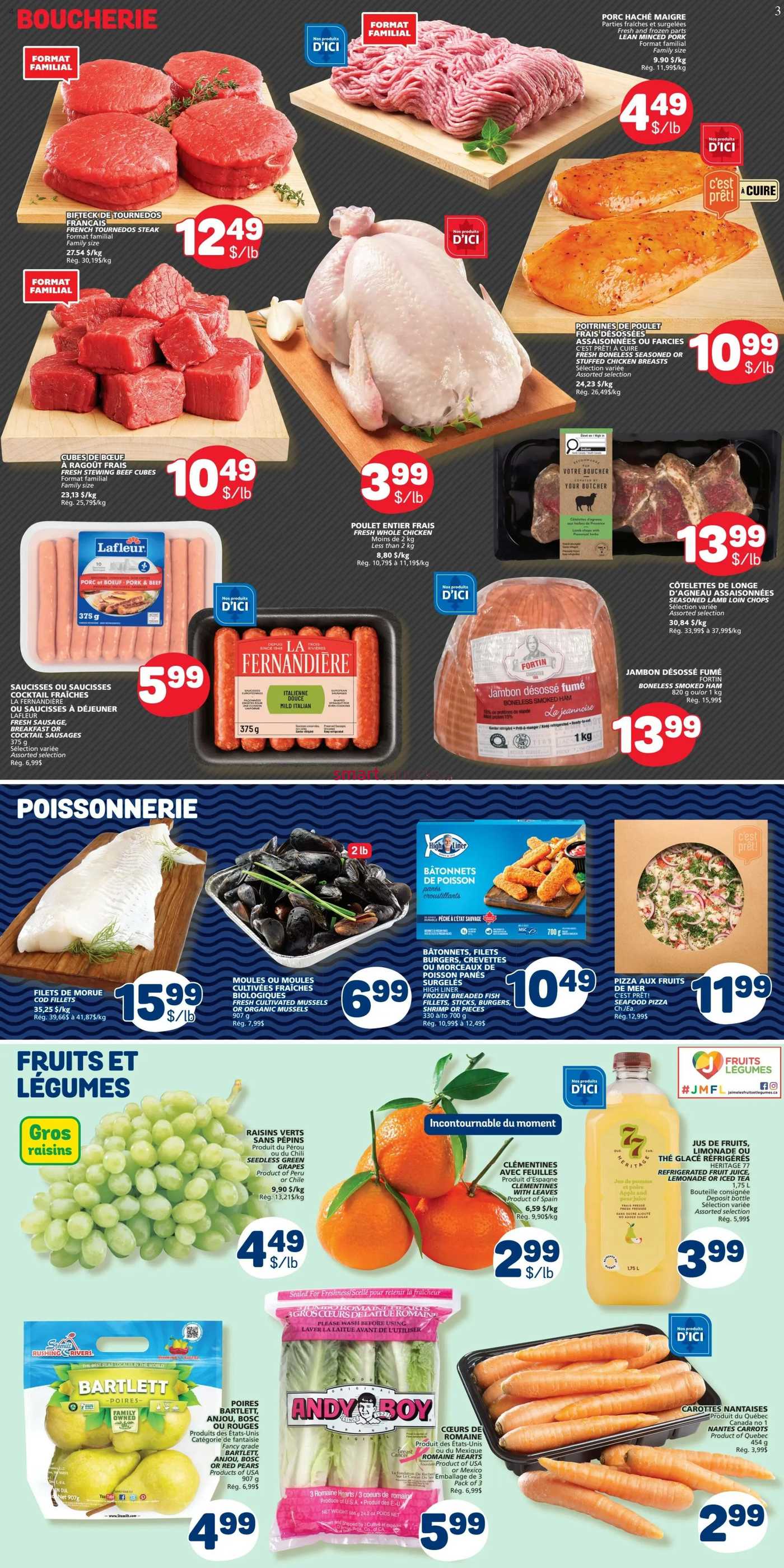 Marche Bonichoix Flyer January 22 to 28