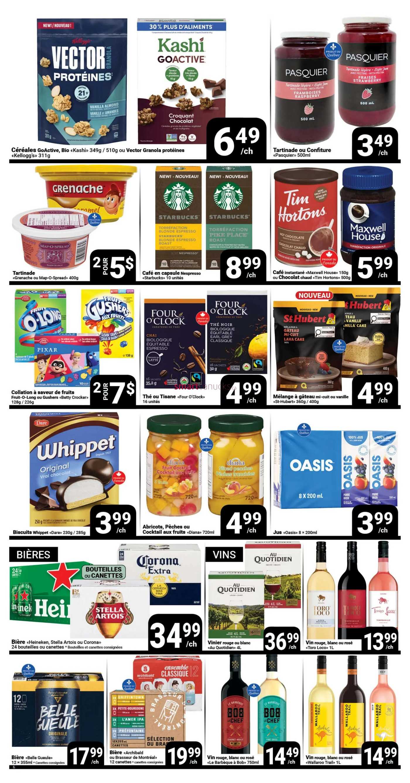 Pasquier Flyer January 22 to 28