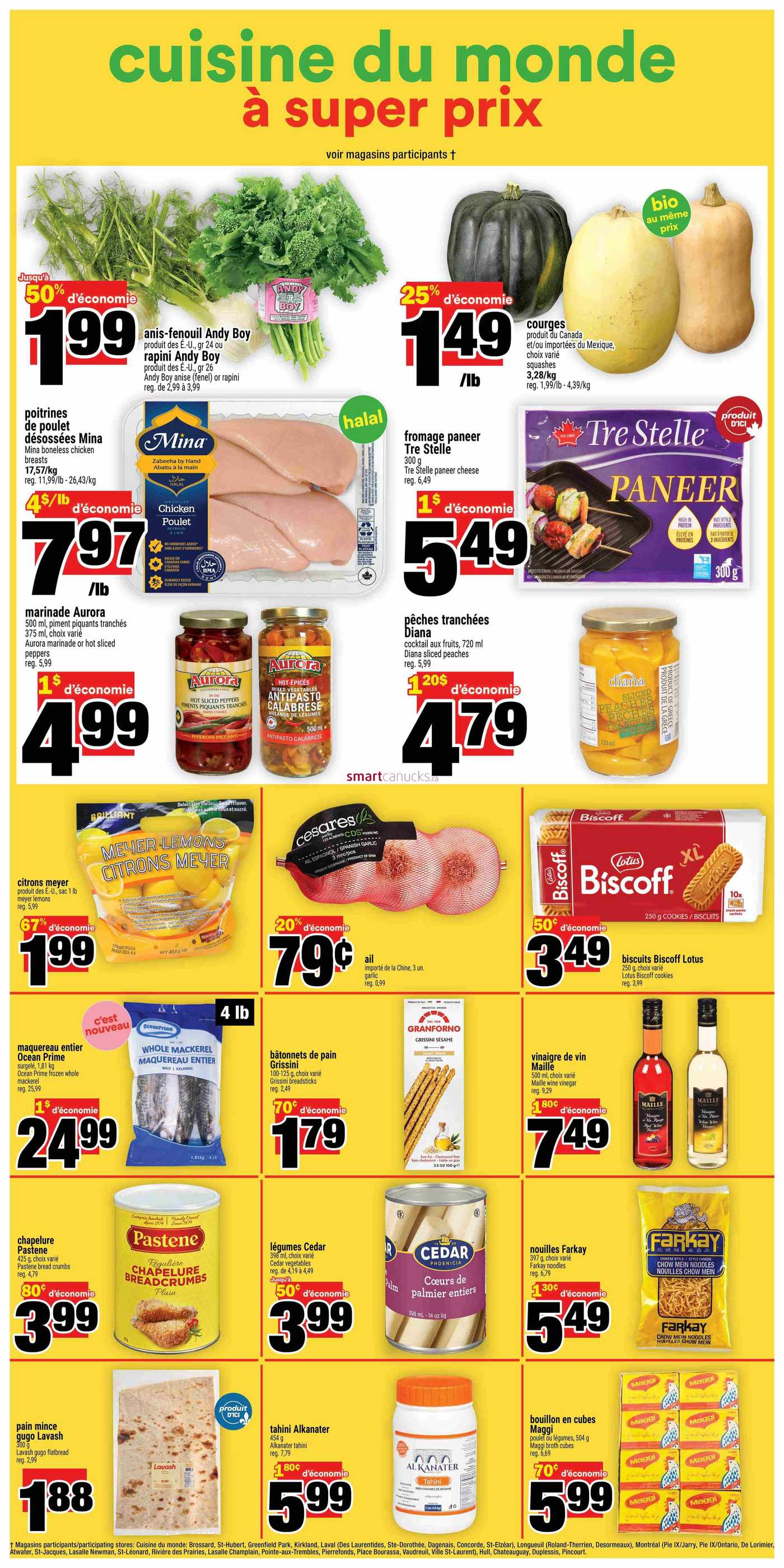 Super C Flyer January 22 to 28