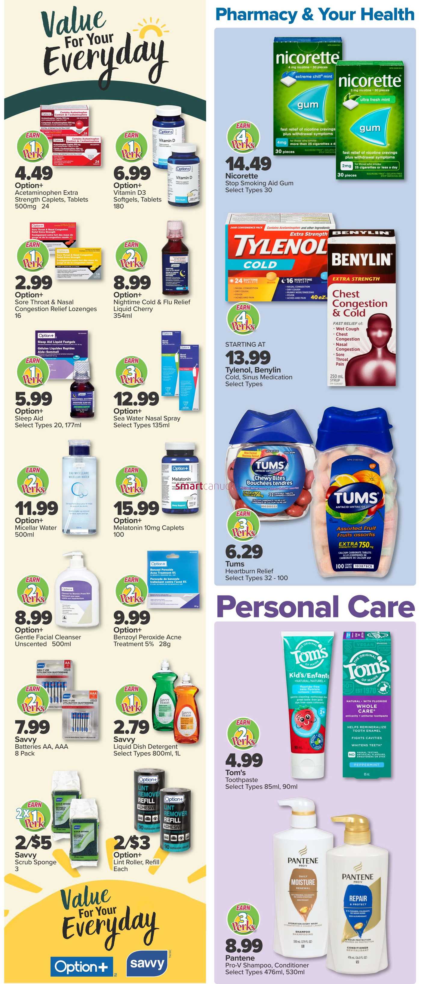 PharmaChoice (BC, AB, SK & MB) Flyer January 22 to 28