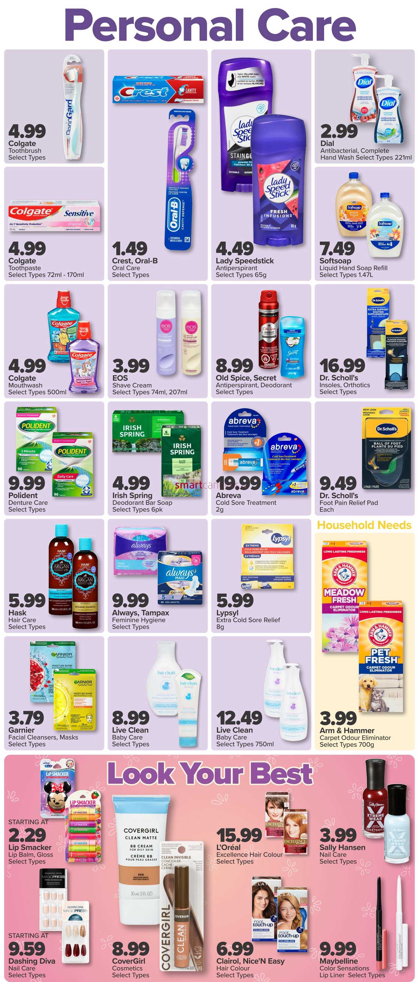 PharmaChoice (BC, AB, SK & MB) Flyer January 22 to 28