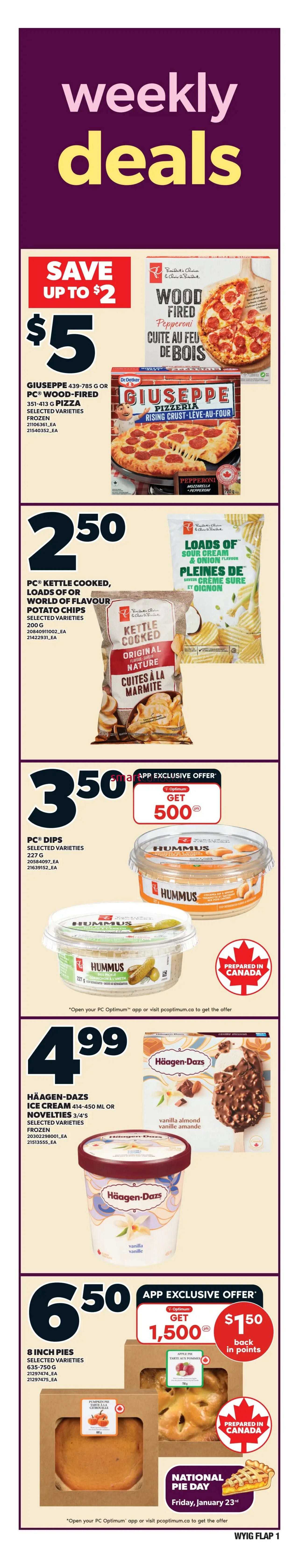 Loblaws City Market (West) Flyer January 22 to 28