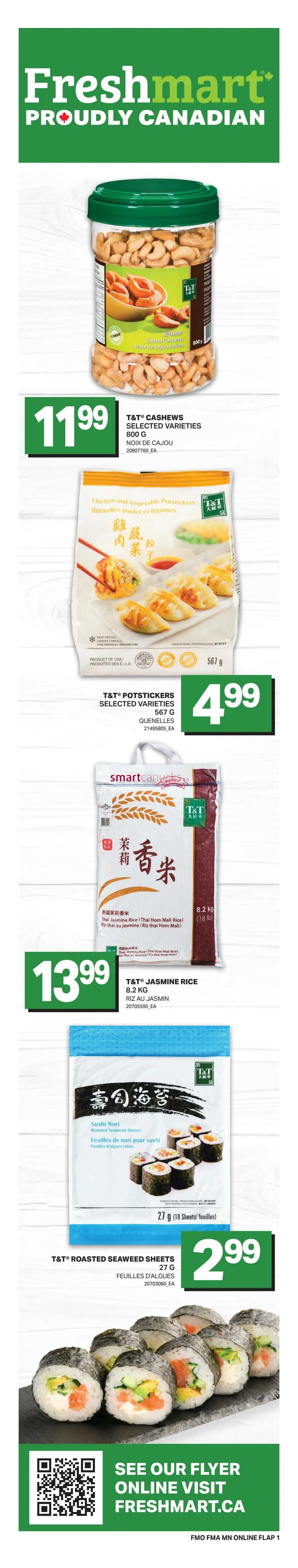Freshmart (ON) Flyer January 22 to 28