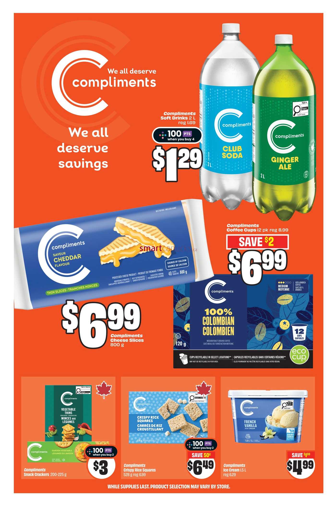 Chalo! FreshCo (West) Flyer January 22 to 28