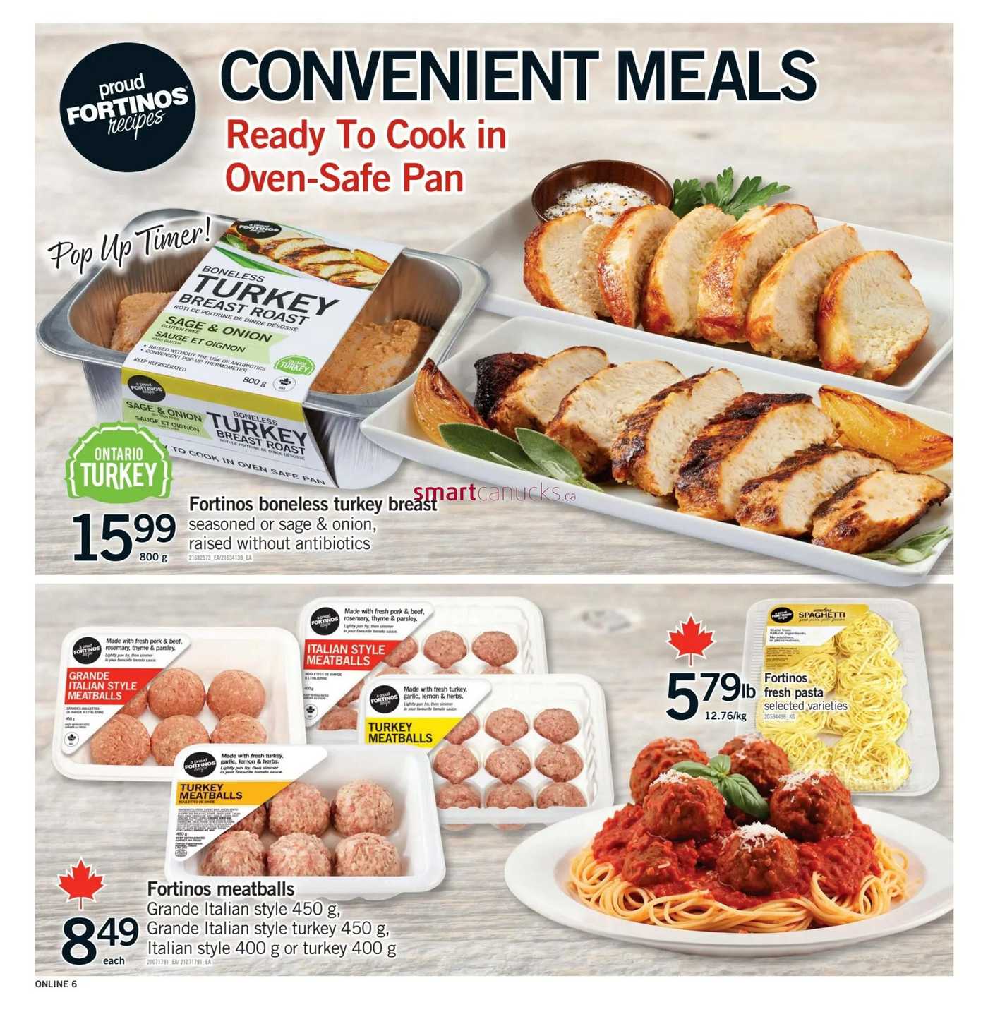 Fortinos Flyer January 22 to 28