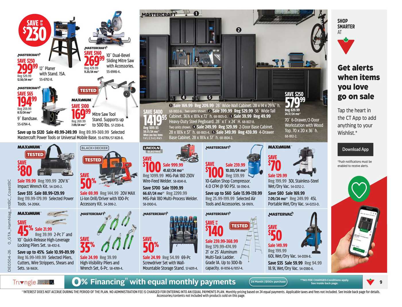 Canadian Tire (West) Flyer January 23 to 29