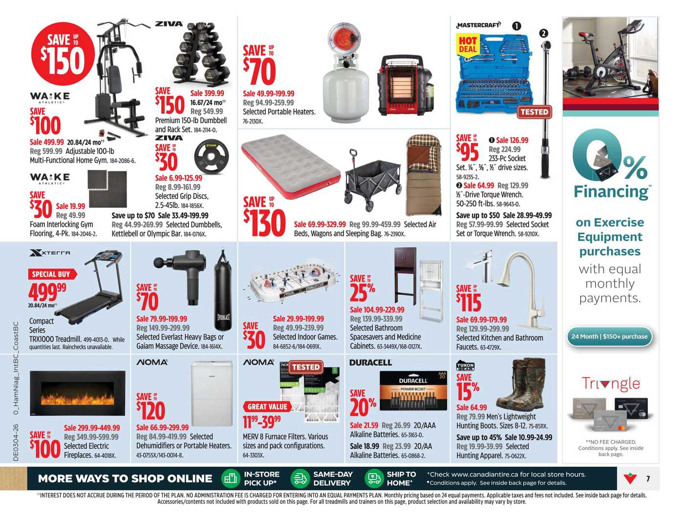Canadian Tire (West) Flyer January 23 to 29