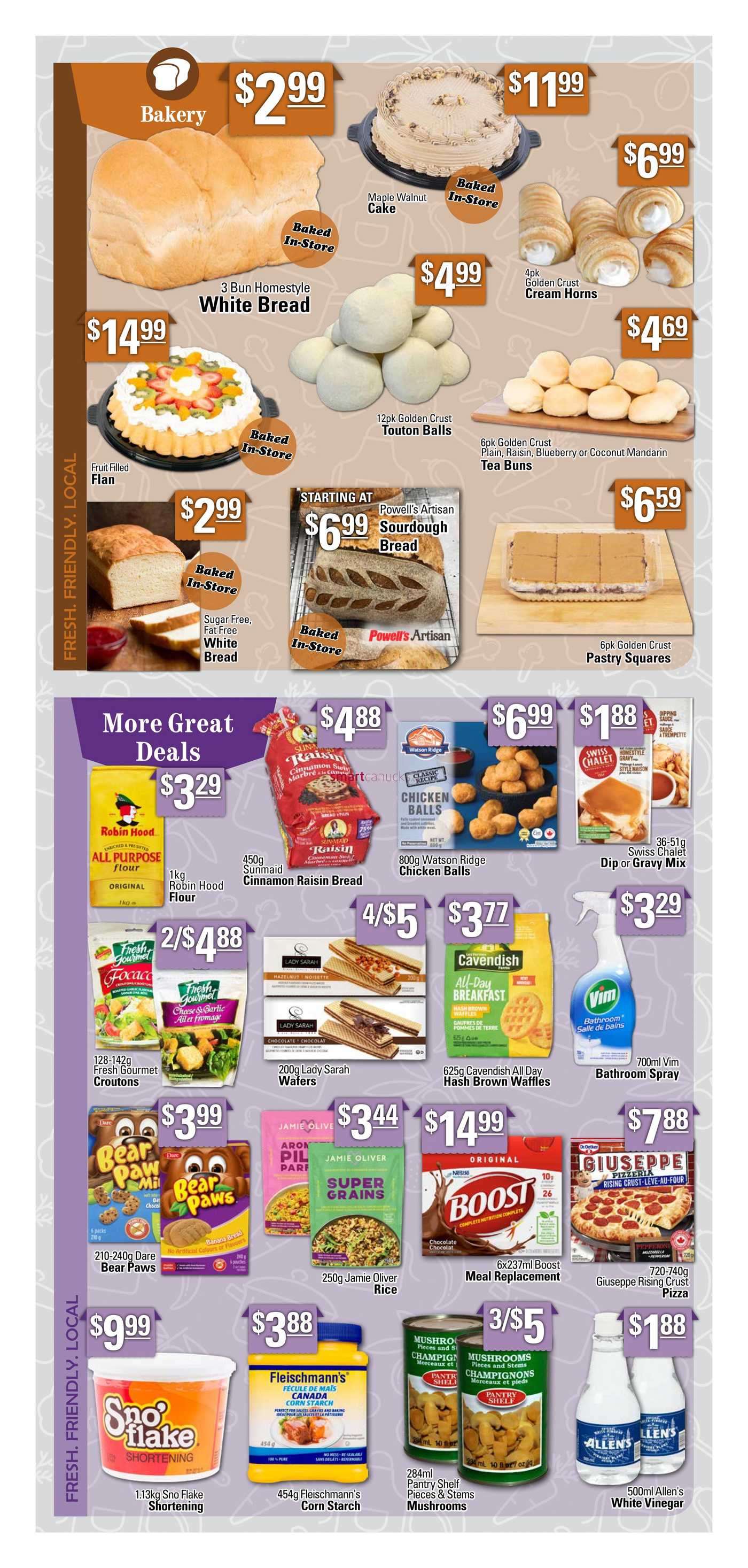 Powell's Supermarket Flyer January 22 to 28