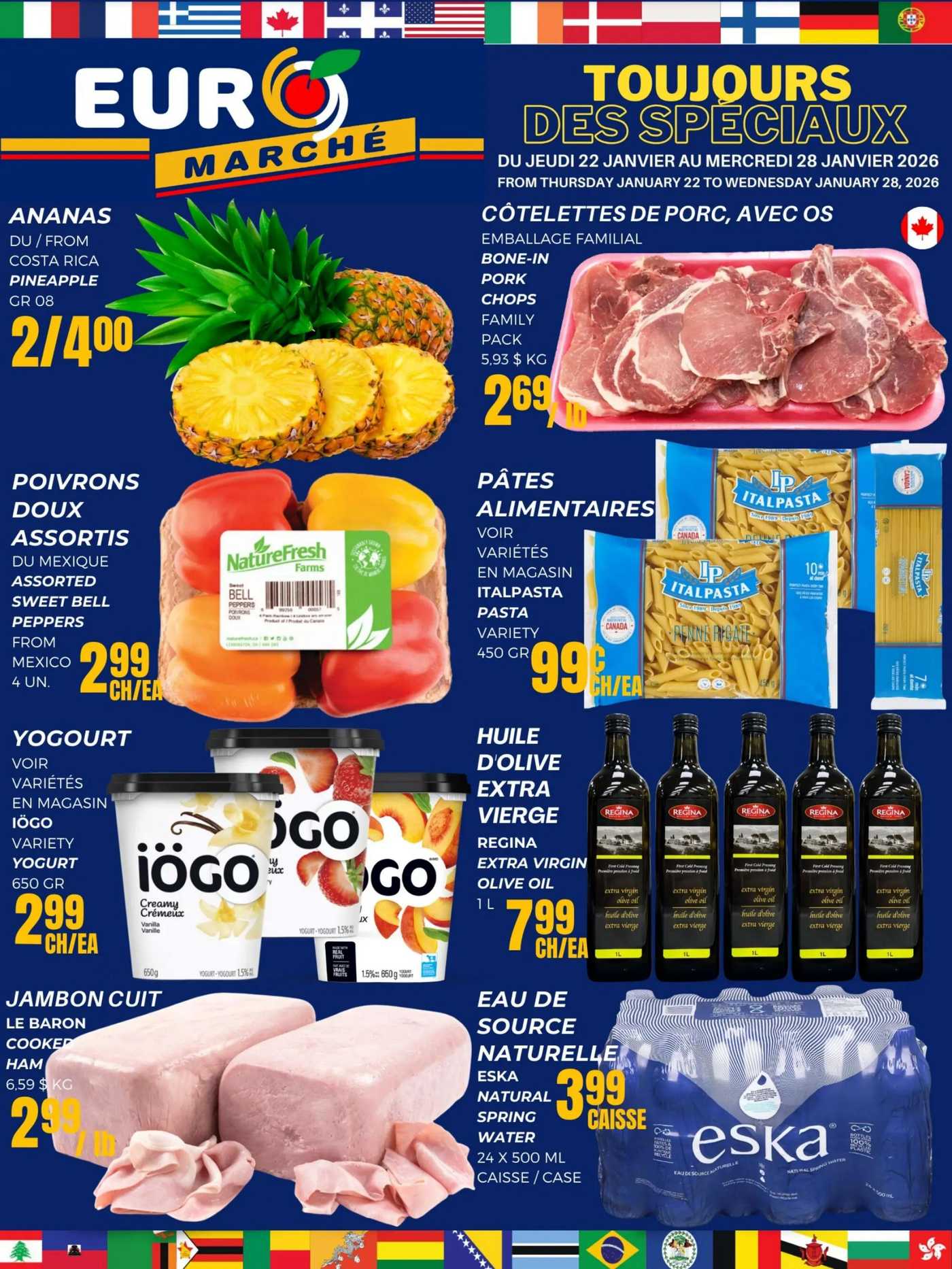 Euro Marche Flyer January 22 to 28