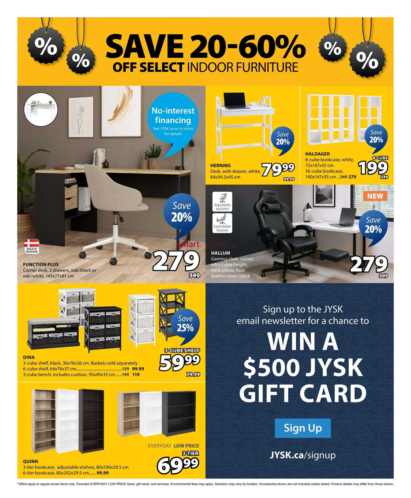 JYSK Flyer January 22 to February 4