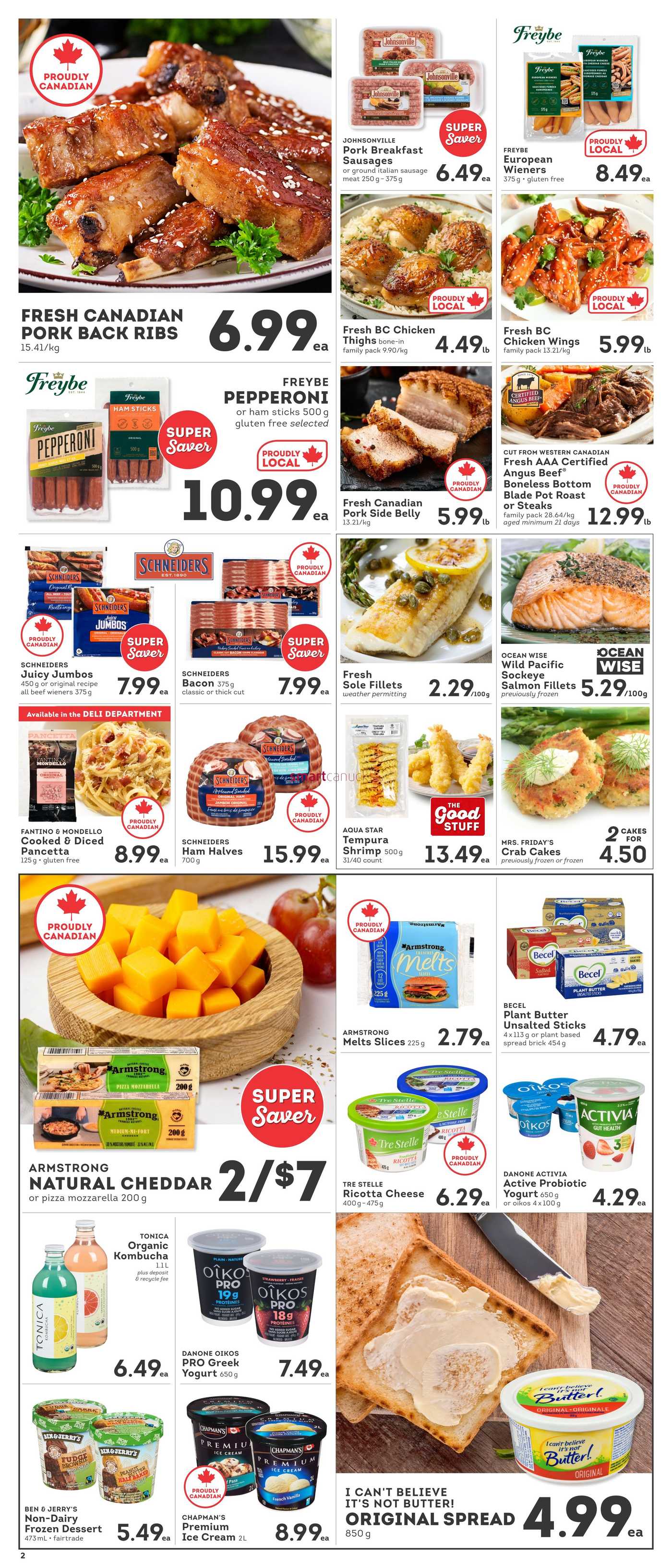 IGA Stores of BC Flyer January 23 to 29