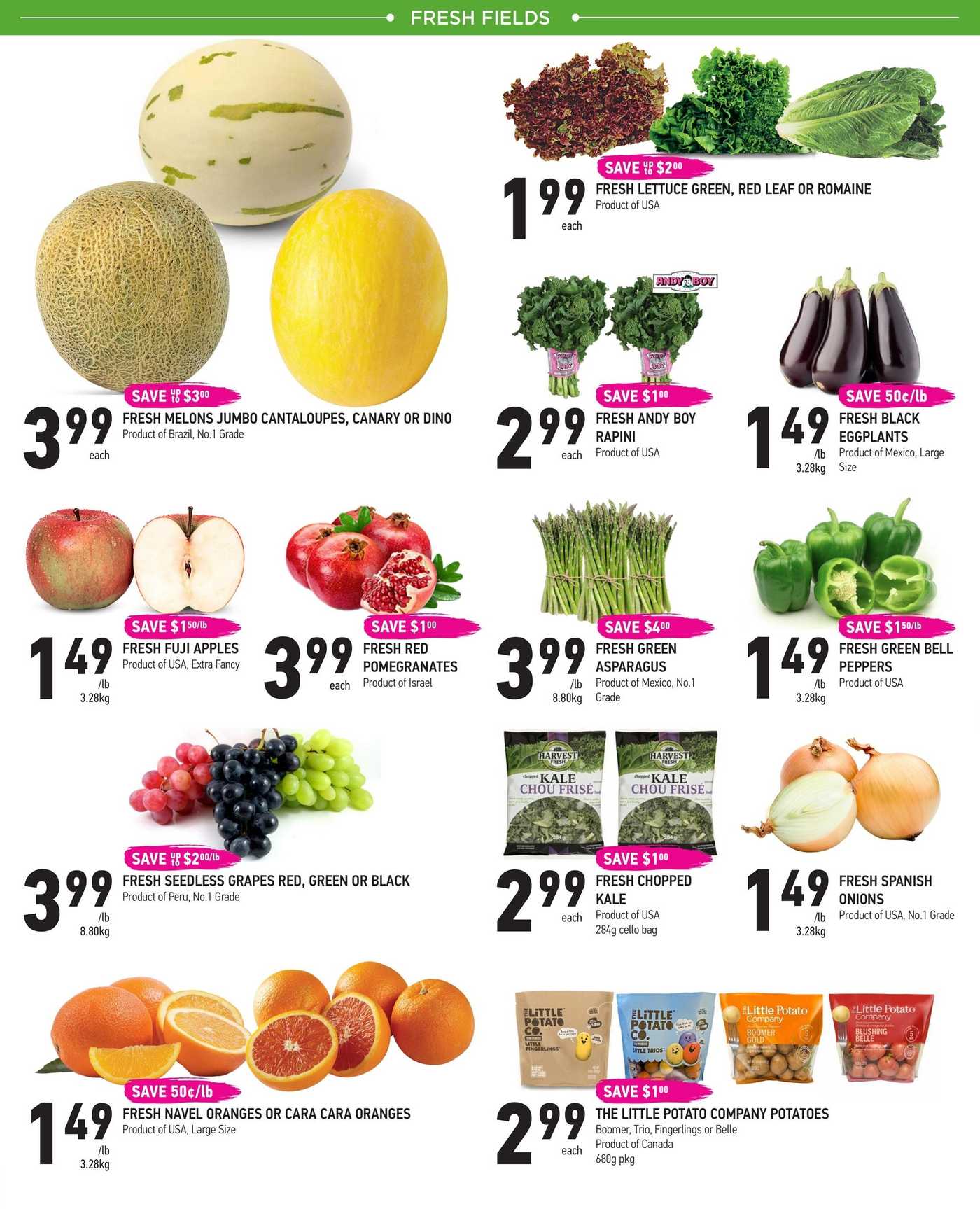 Coppa's Fresh Market Flyer January 22 to 28