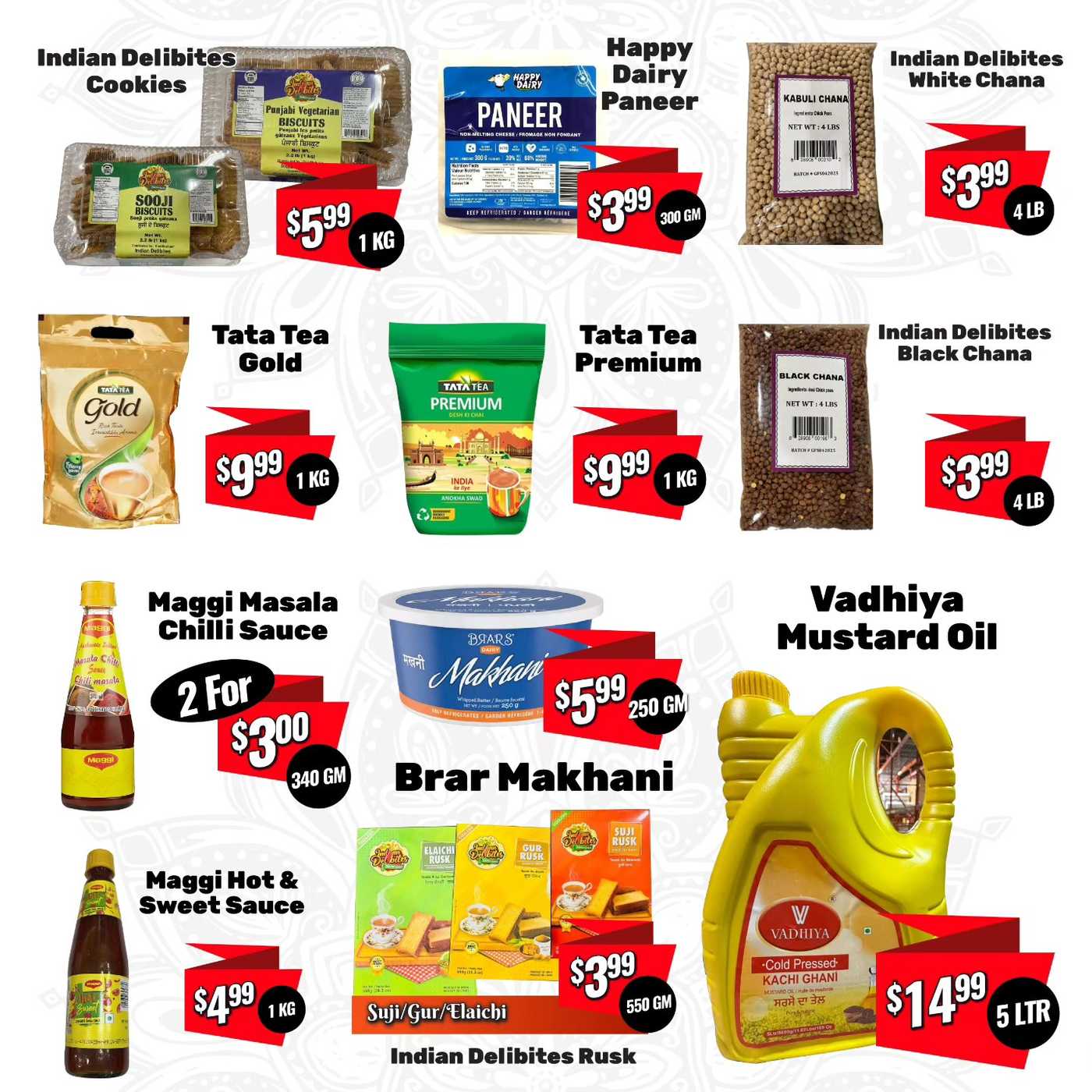 Indian Frootland Flyer January 22 to 30