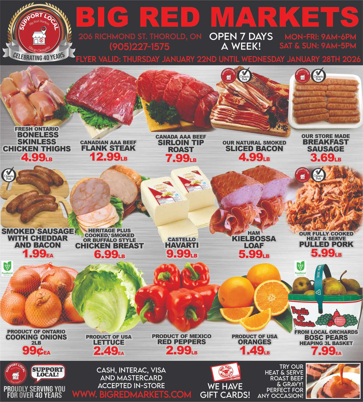 Big Red Markets Canada Flyers