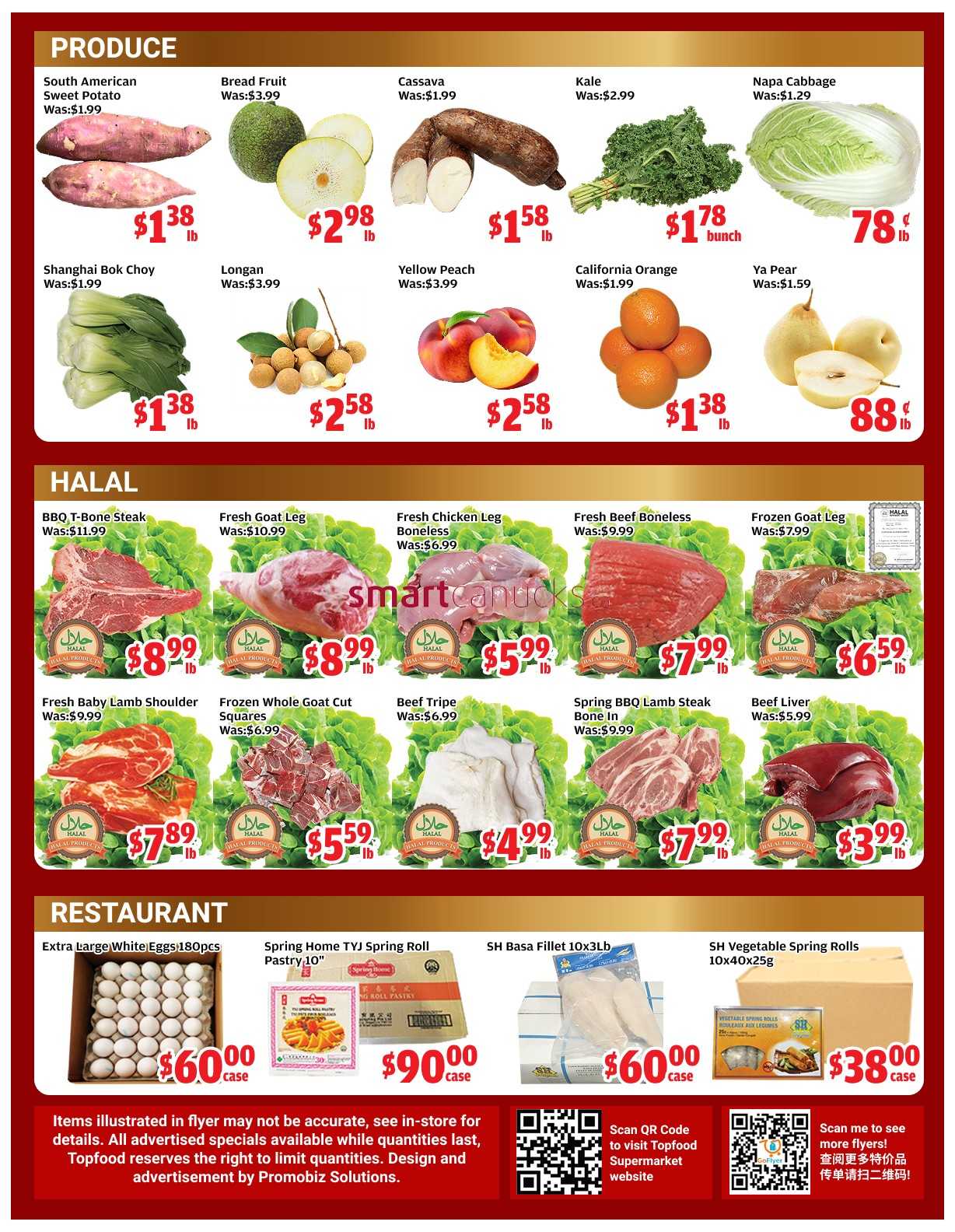 Top Food Supermarket Flyer January 23 to 29