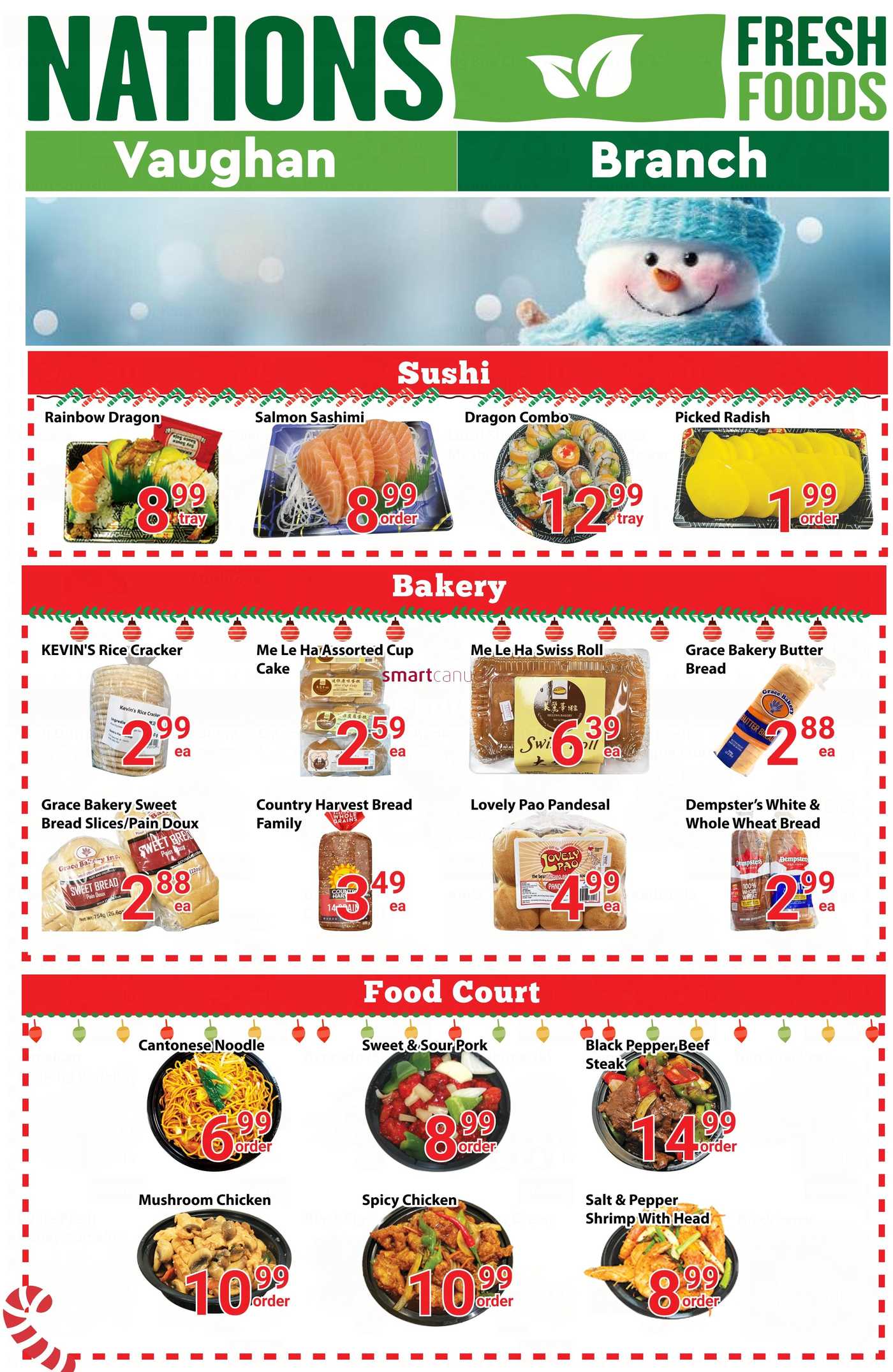 Nations Fresh Foods (Vaughan) Flyer January 23 to 29