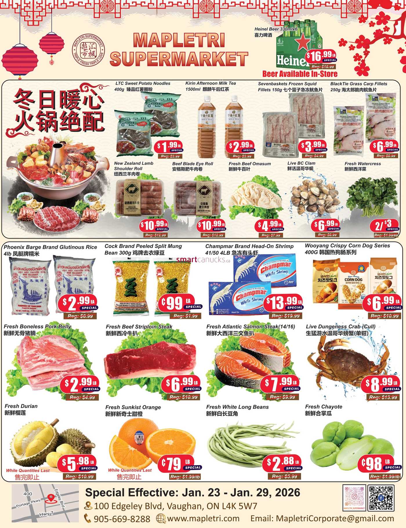 Mapletri Supermarket Canada Flyers