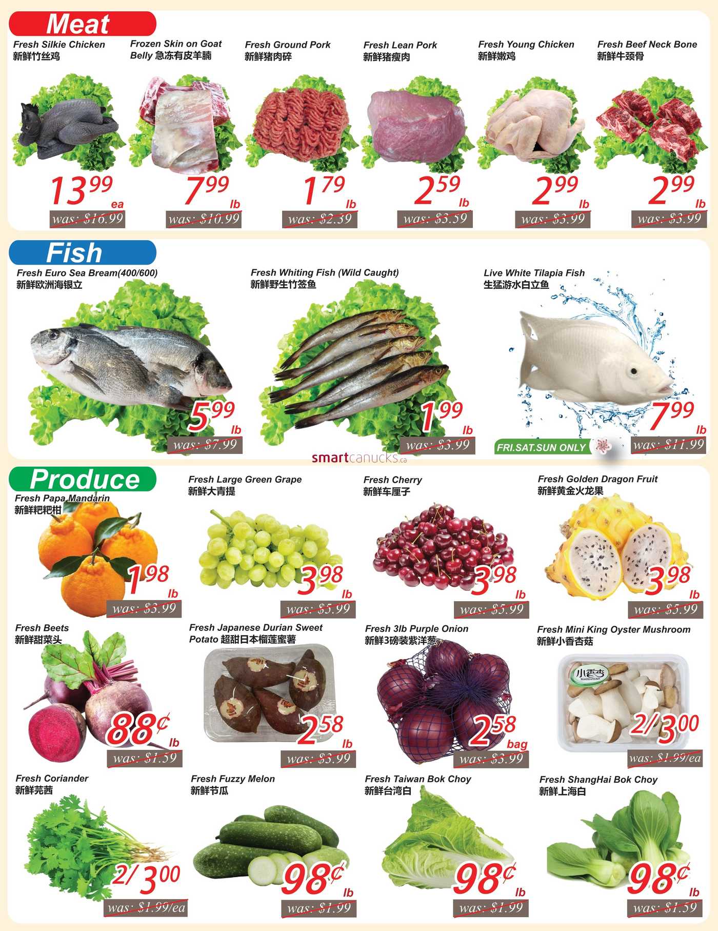 Mapletri Supermarket Flyer January 23 to 29