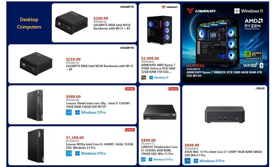Canada Computers Flyer January 23 to 29