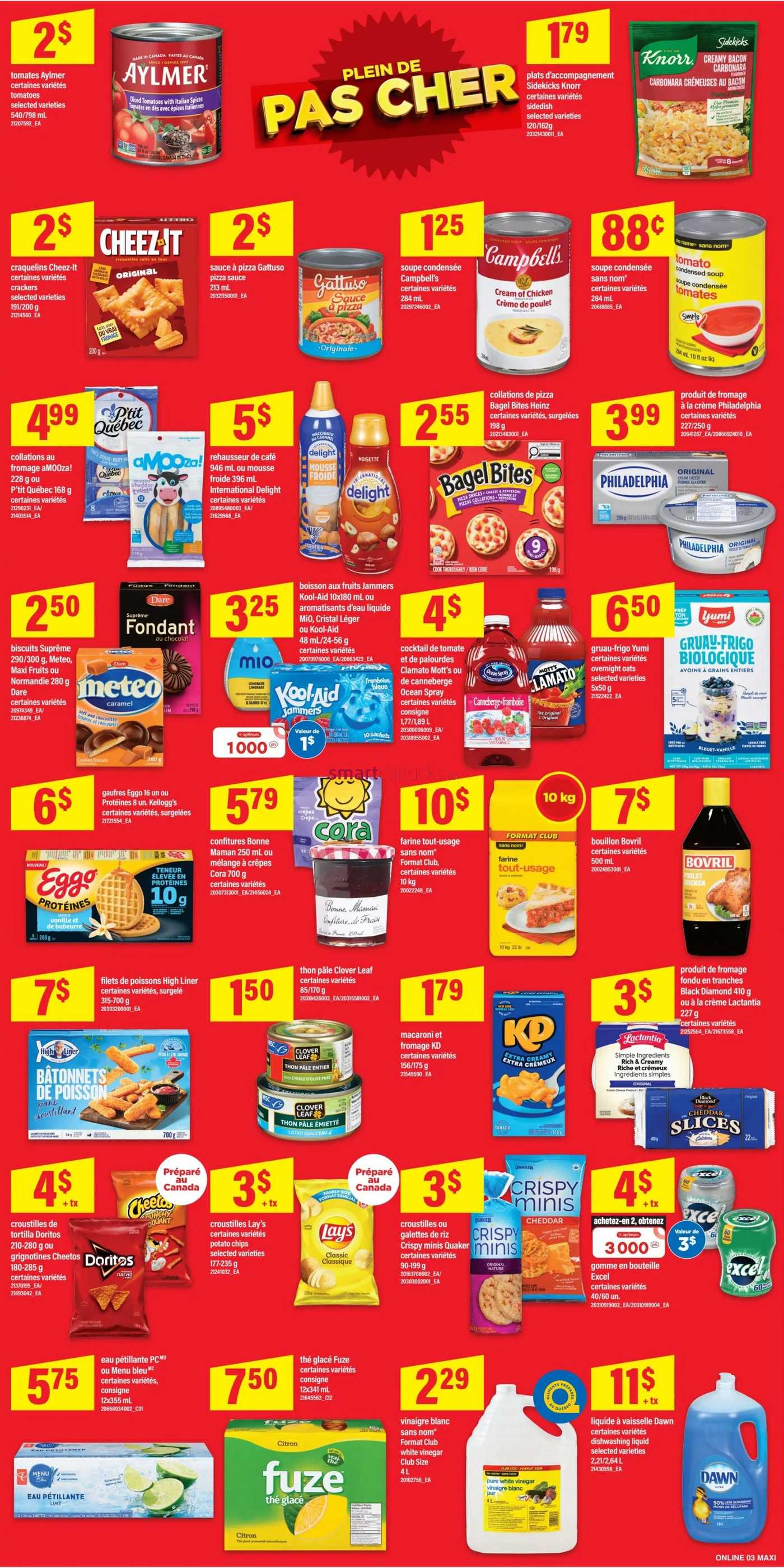Maxi Flyer January 29 to February 4