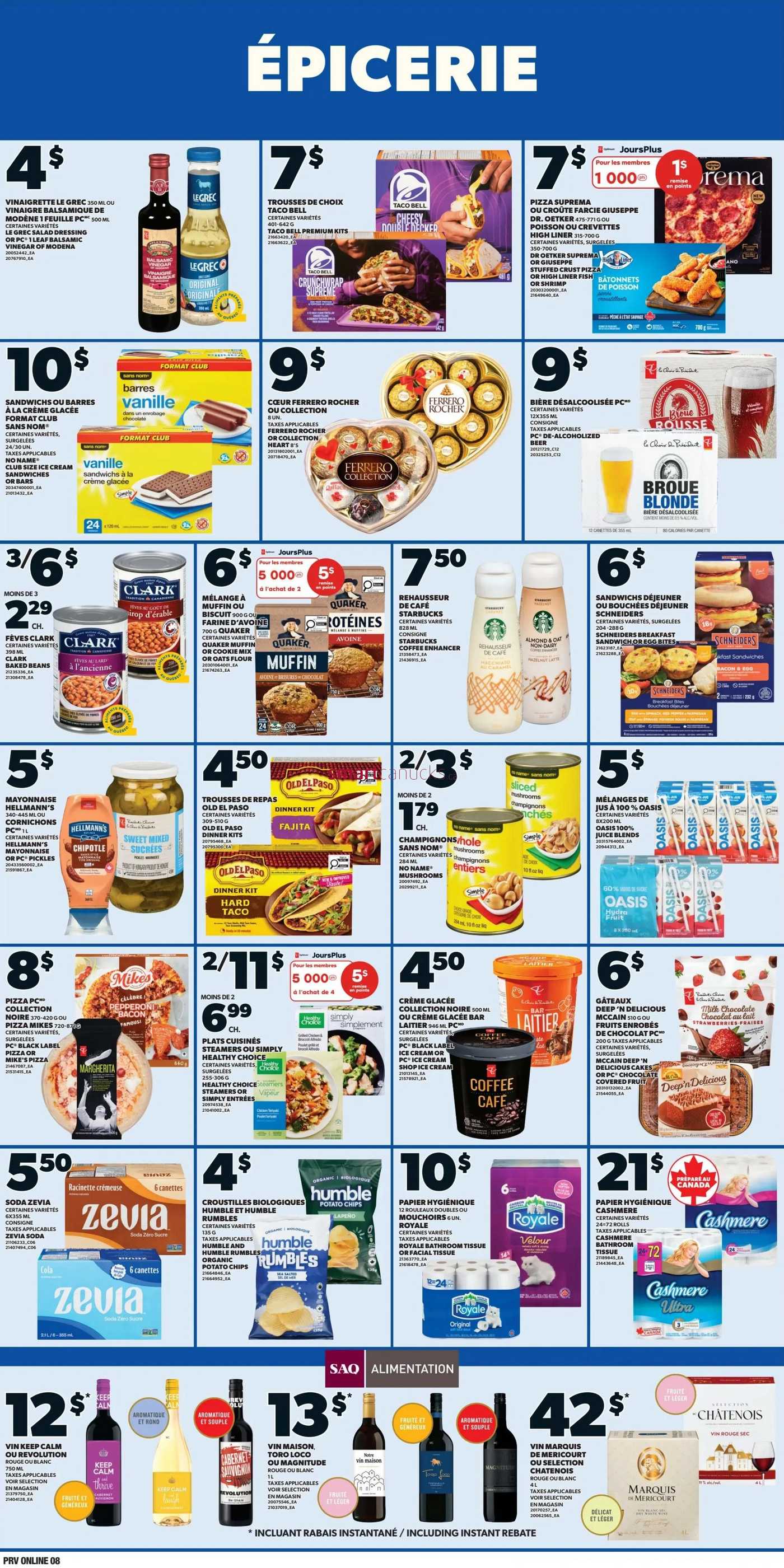 Provigo flyer January 29 - February 4