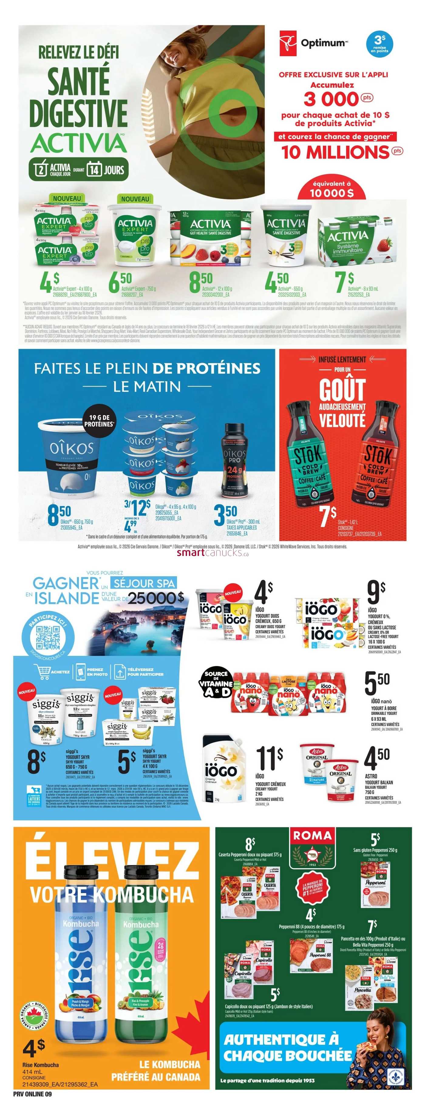 Provigo flyer January 29 - February 4
