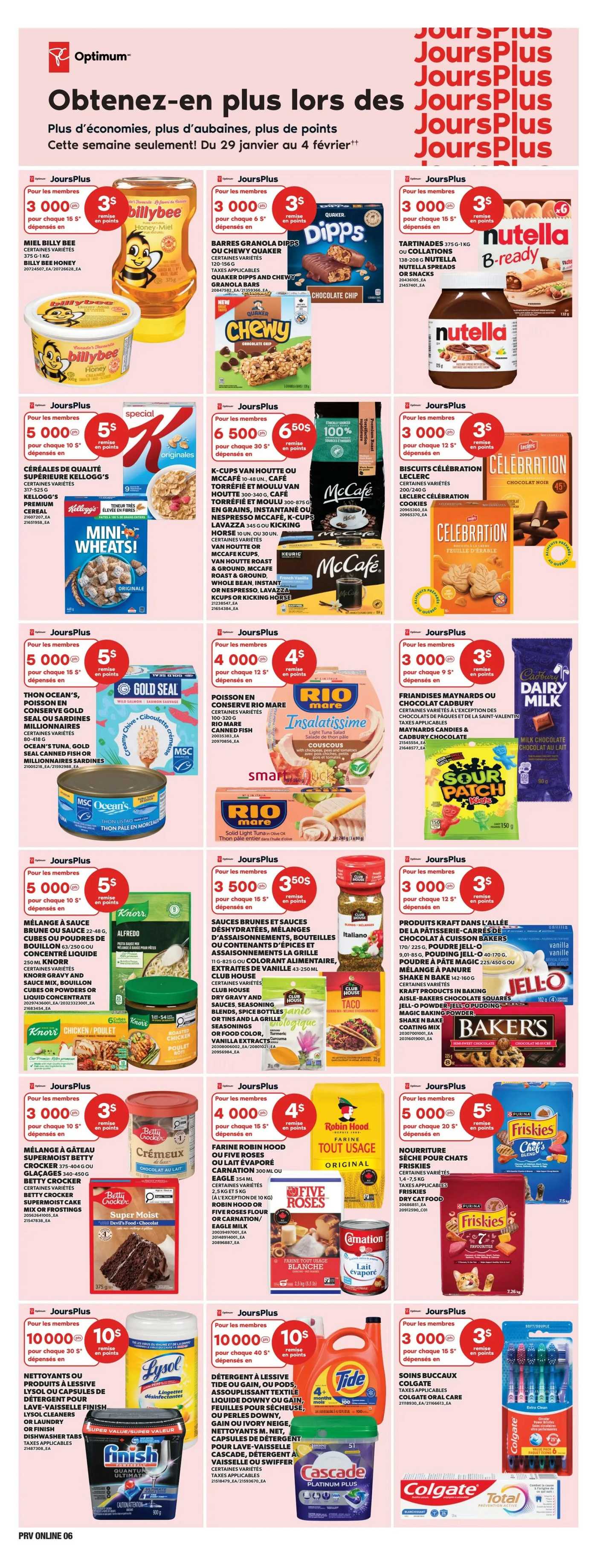 Provigo Flyer January 29 to February 4