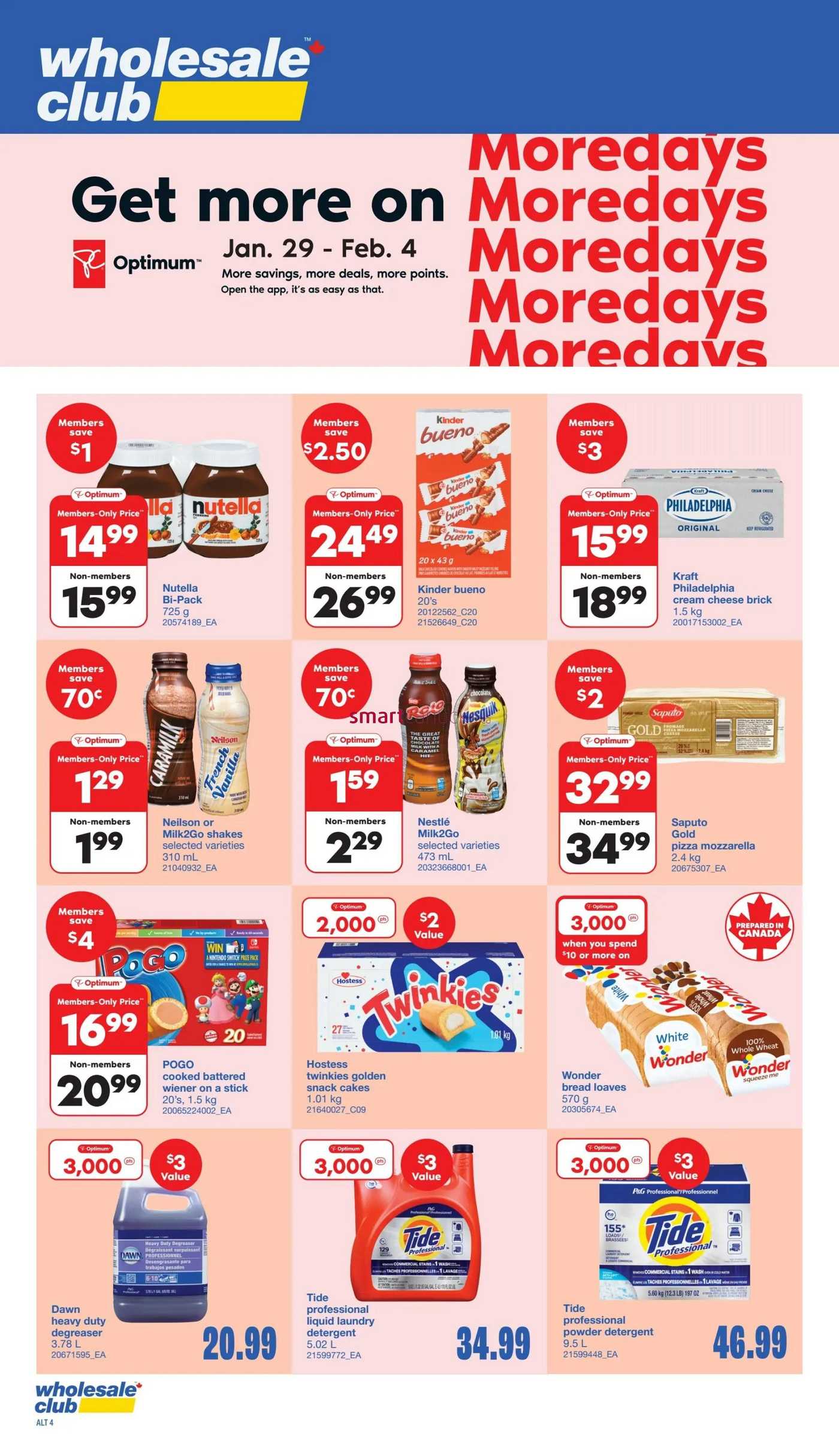 Wholesale Club (Atlantic) Flyer January 29 to February 18