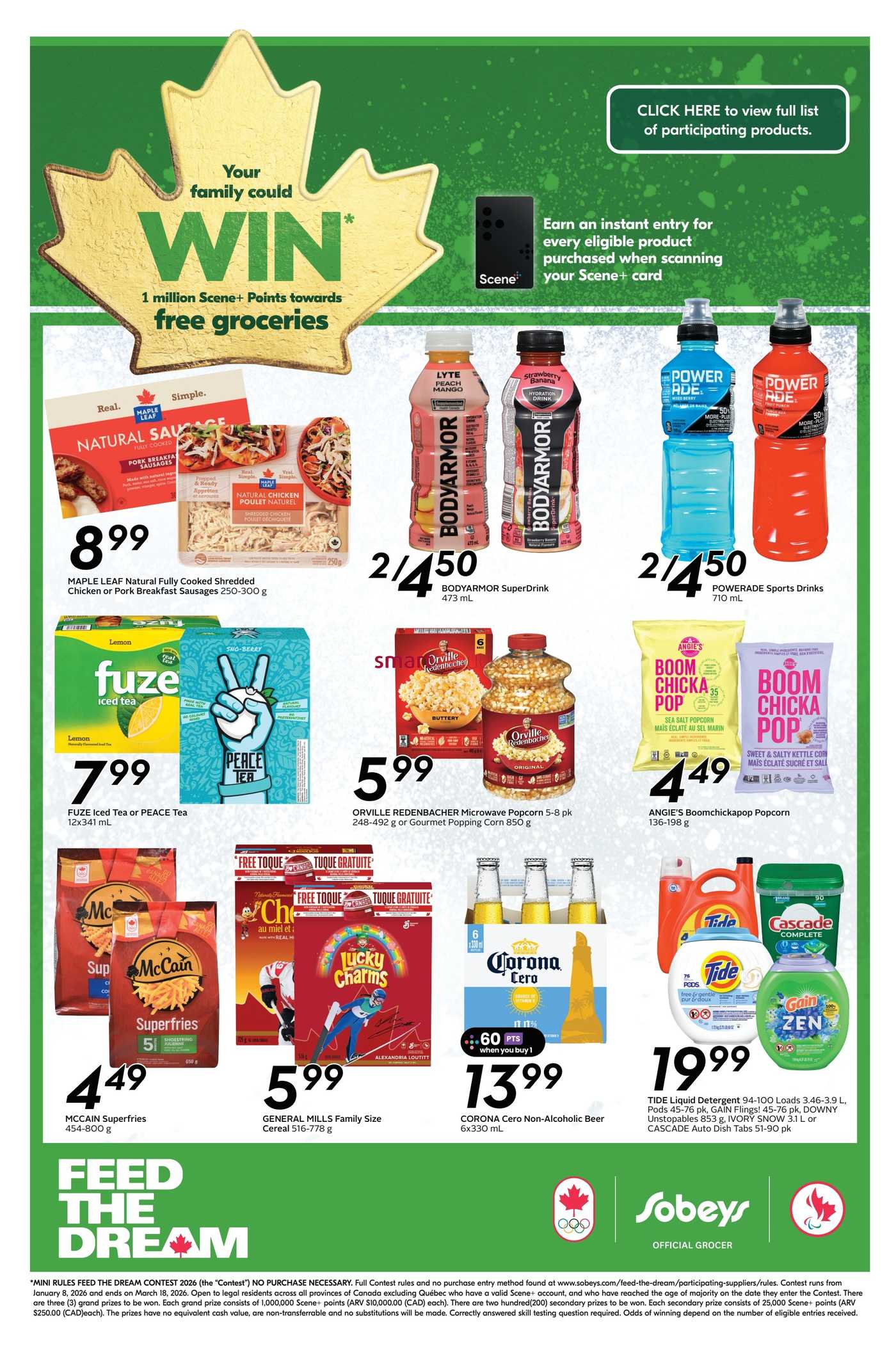 Sobeys (ON) flyer January 29 - February 4