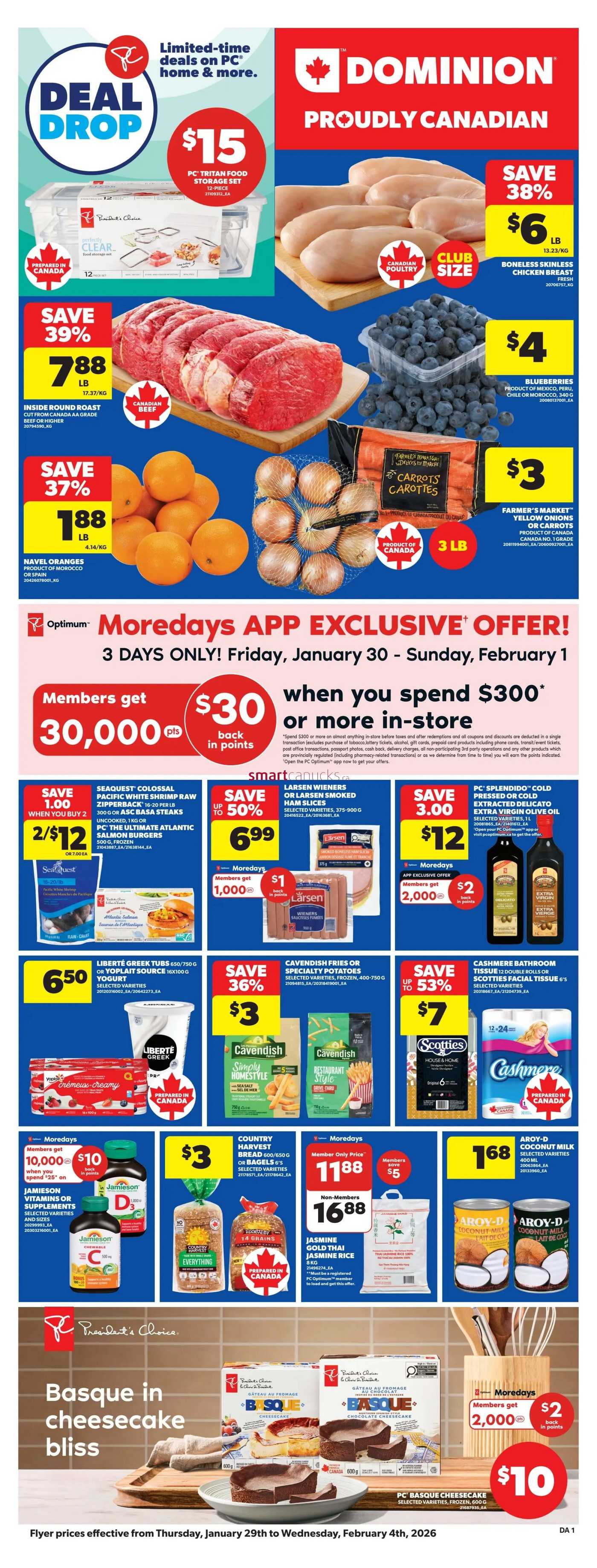 Dominion Flyer January 29 to February 4