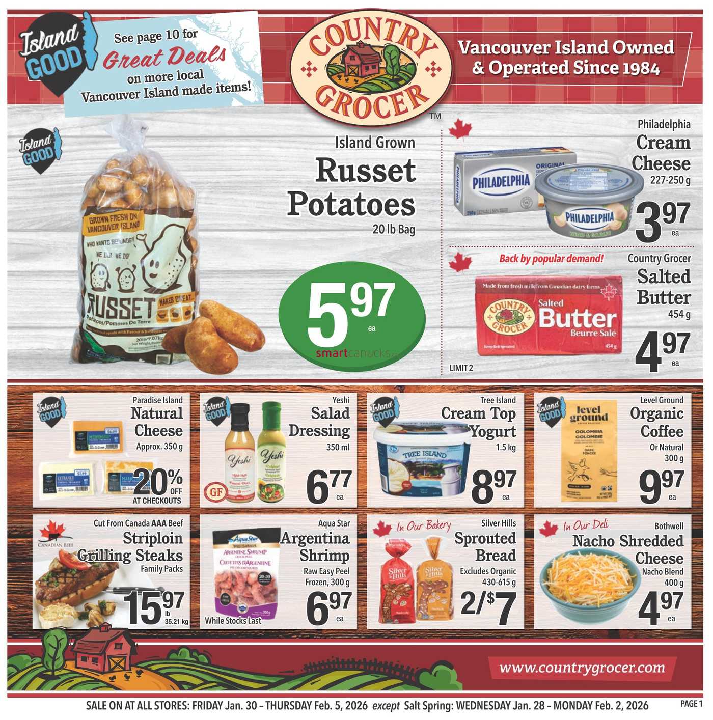 Country Grocer Canada Flyers
