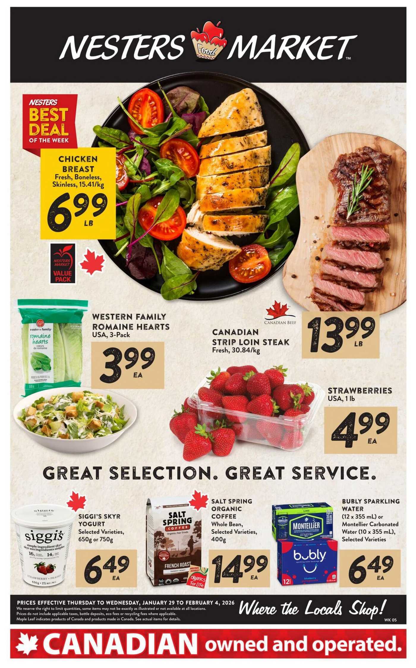 Nesters Market Canada Flyers